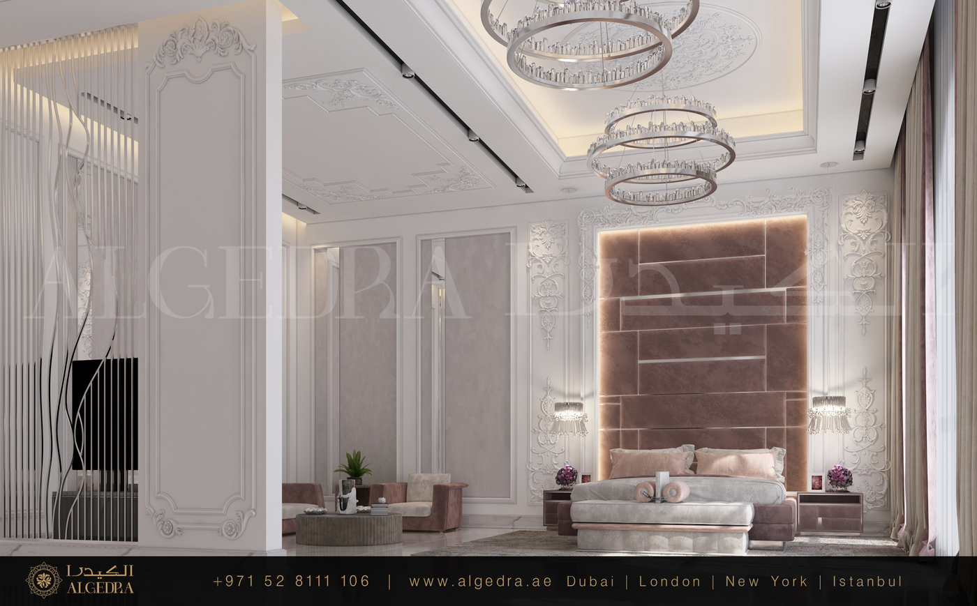 Neo Classic Bedroom Design By Algedra Interior Design At