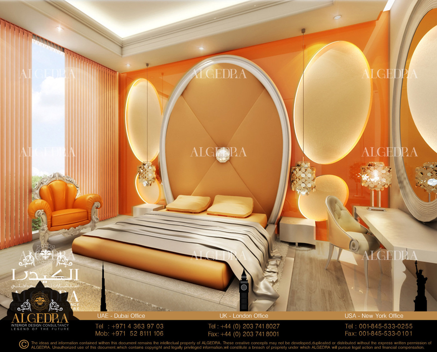 ALGEDRA Interior Design providing designs for all styles and different ...