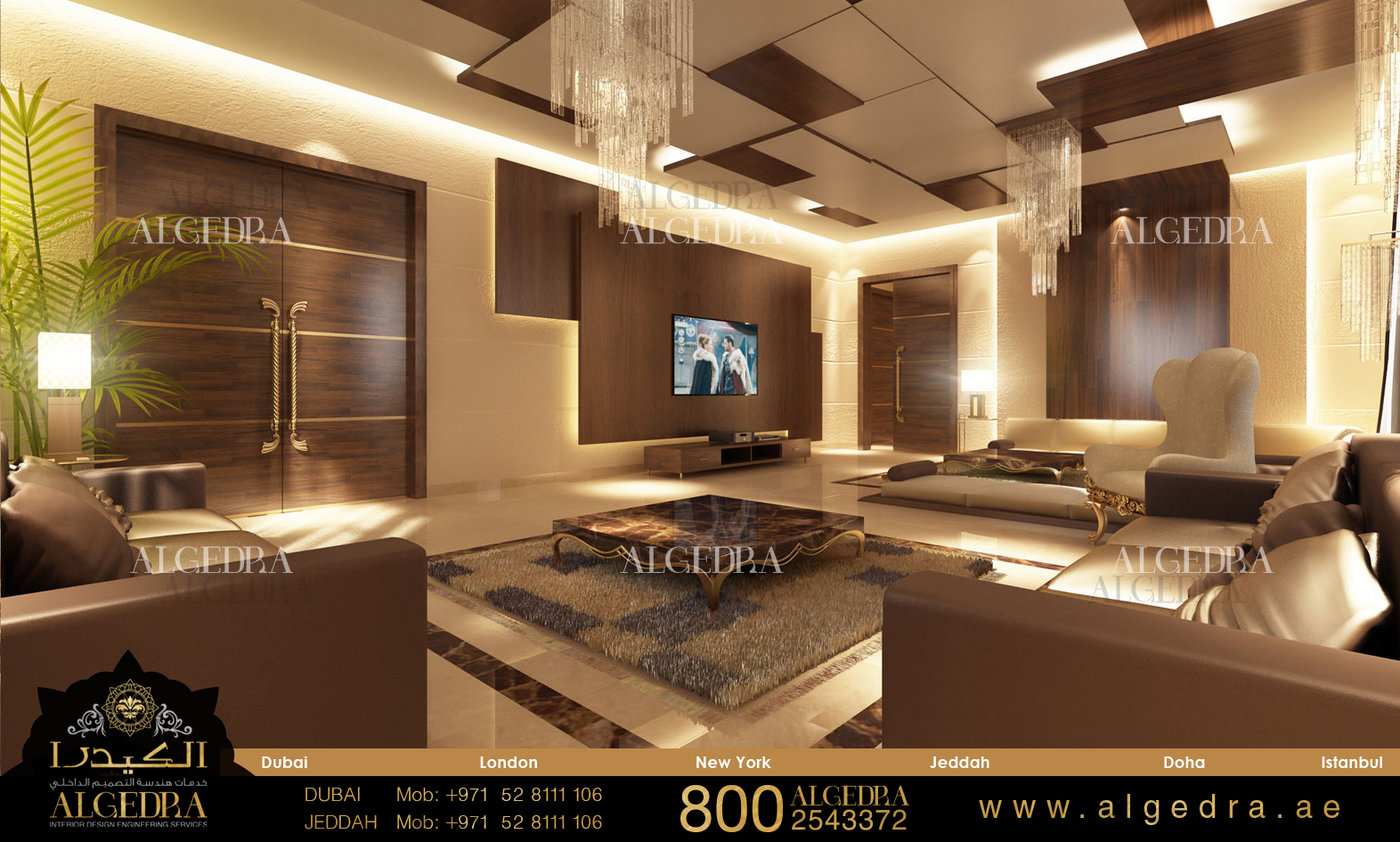 Interior of Living Room by ALGEDRA Interior Design at Coroflot.com