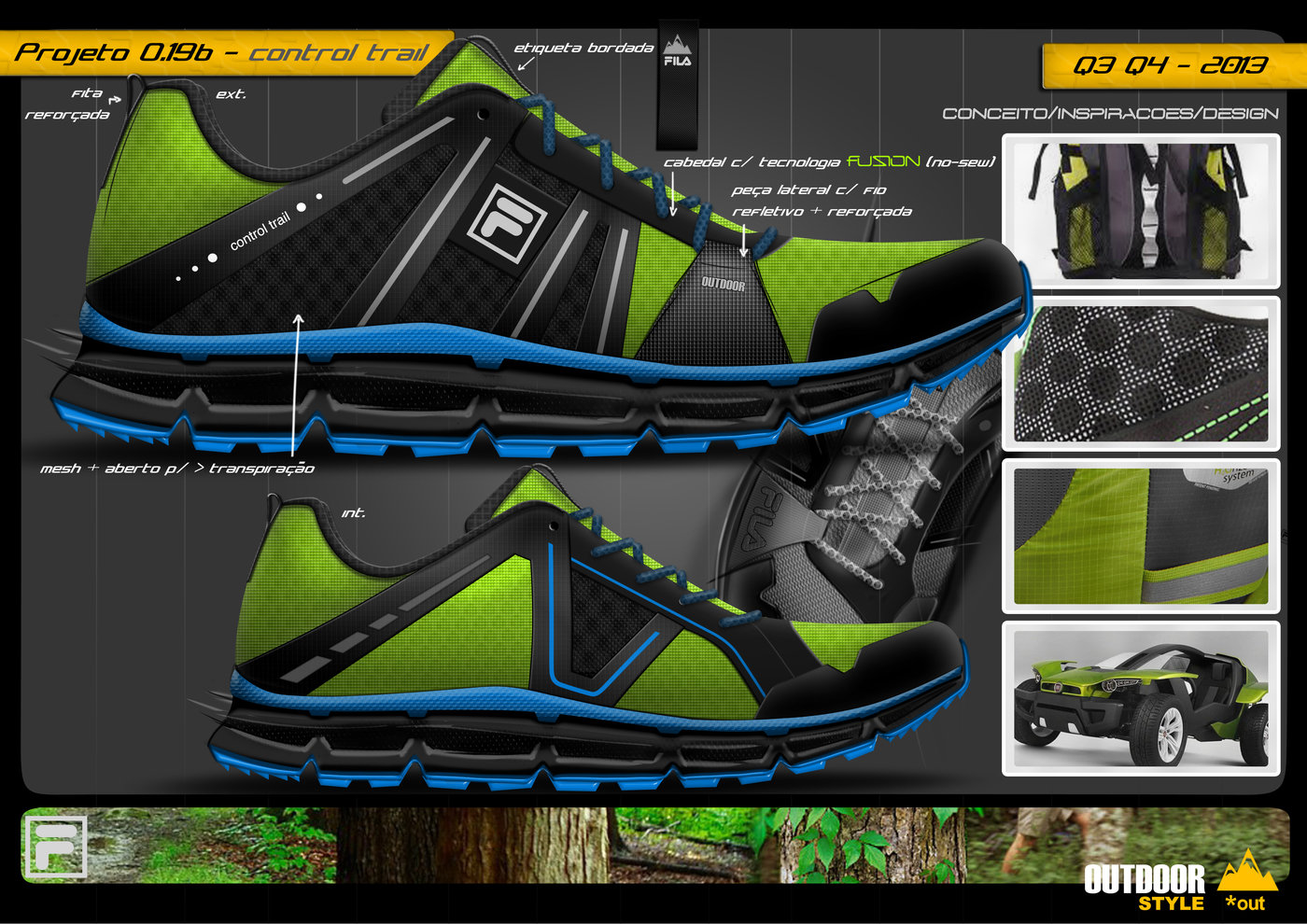 FILA - Trail Running by Marcio Bidinoto Monteiro at Coroflot.com
