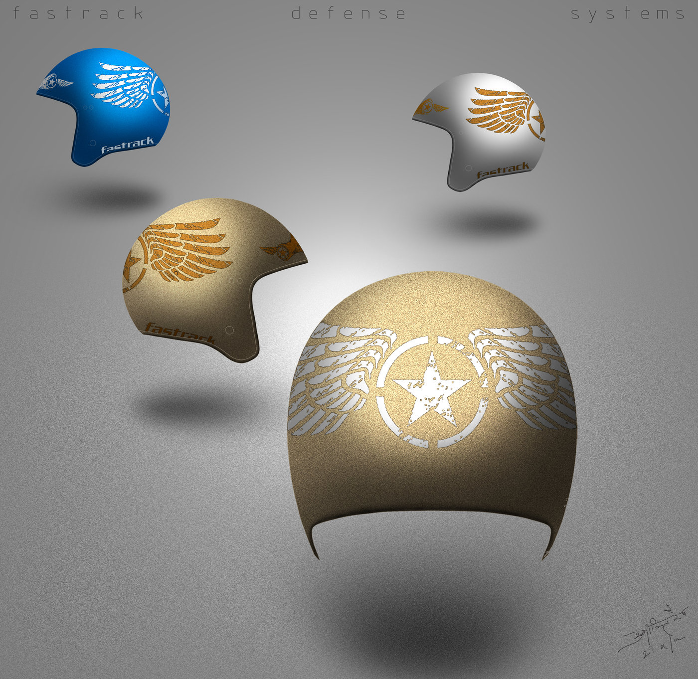 Helmets-Titan Design Studio/Fastrack by shubhankit raina at Coroflot.com
