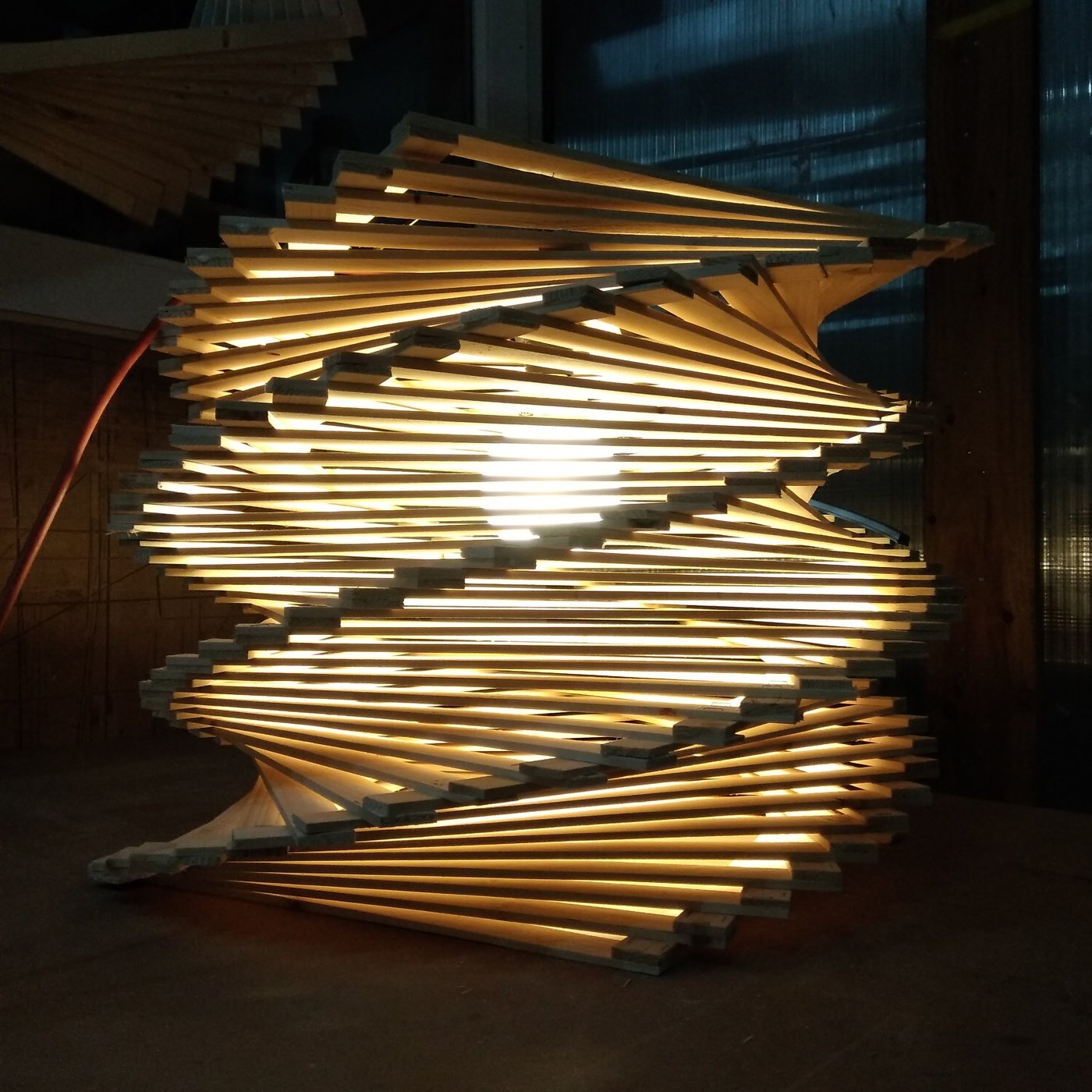 Torsor/ Study model by cheb santier at Coroflot.com