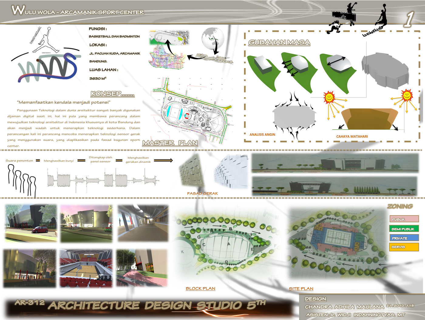 STUDIO PERANCANGAN 5 by Chandra A Maulana at Coroflot.com