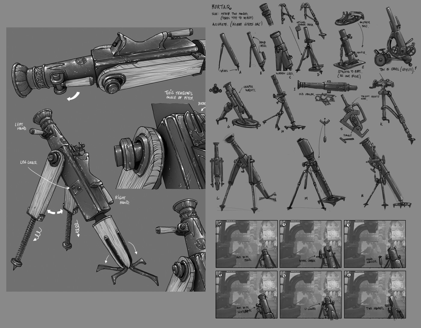 Bioshock Infinite by Mauricio Tejerina at Coroflot.com