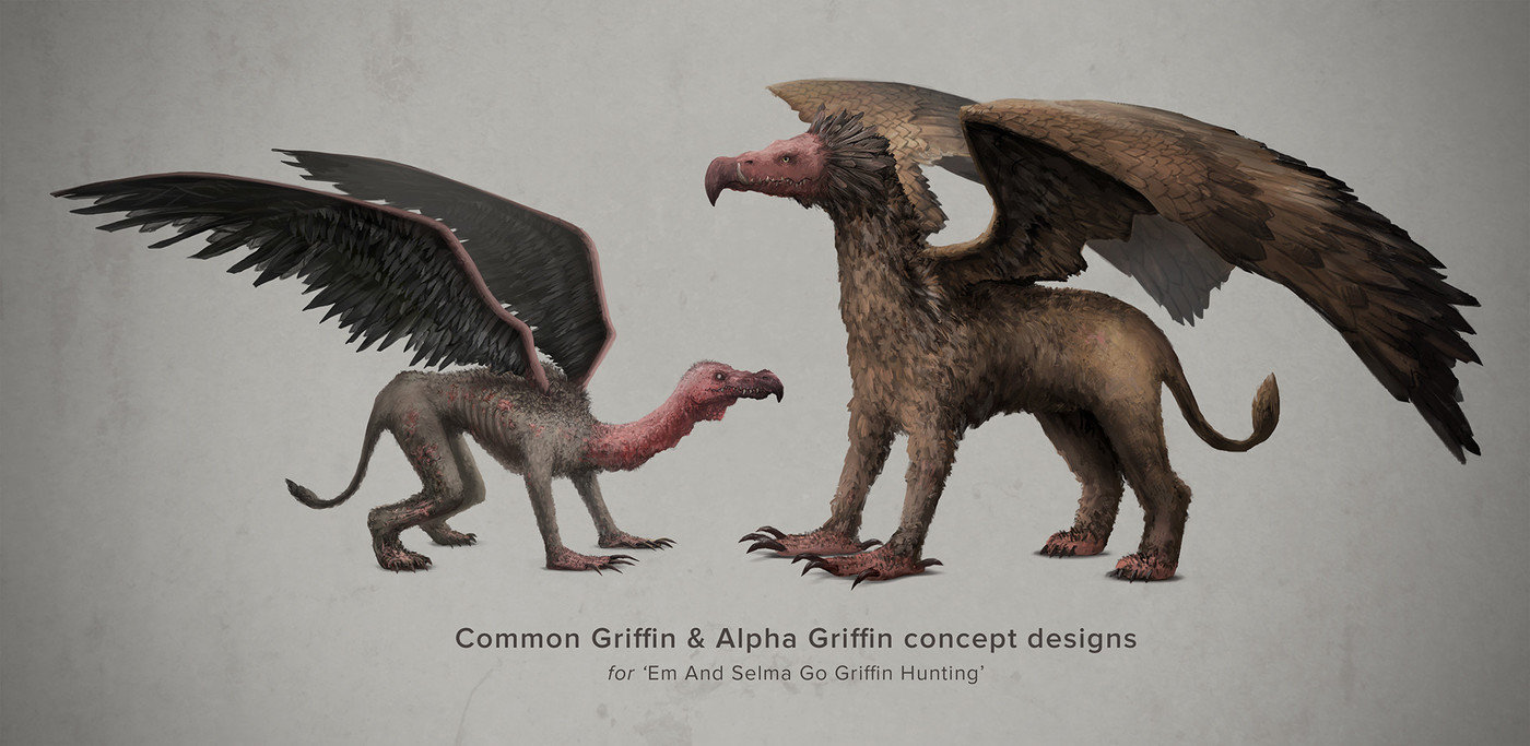 Griffin designs by Mike Luard at Coroflot.com