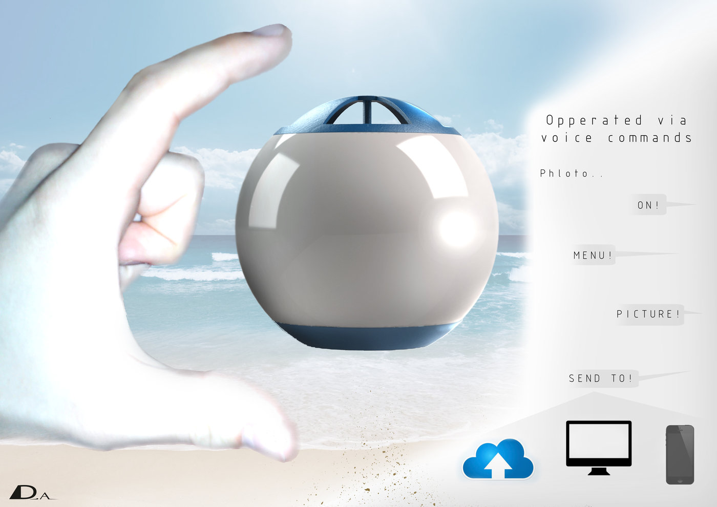 Future Camera project by Daniel Allcock at Coroflot.com