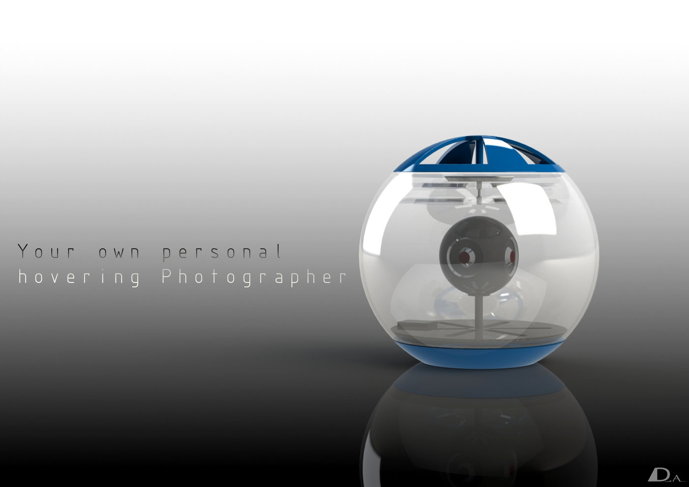 Future Camera project by Daniel Allcock at Coroflot.com