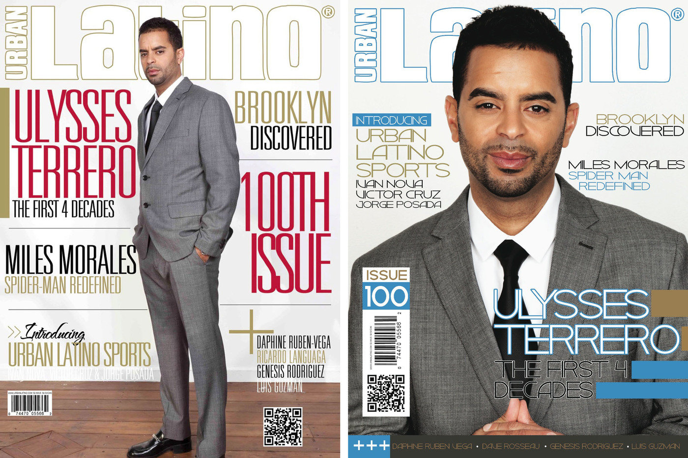 Urban Latino Magazine Covers by Jessica Ramirez at Coroflot.com