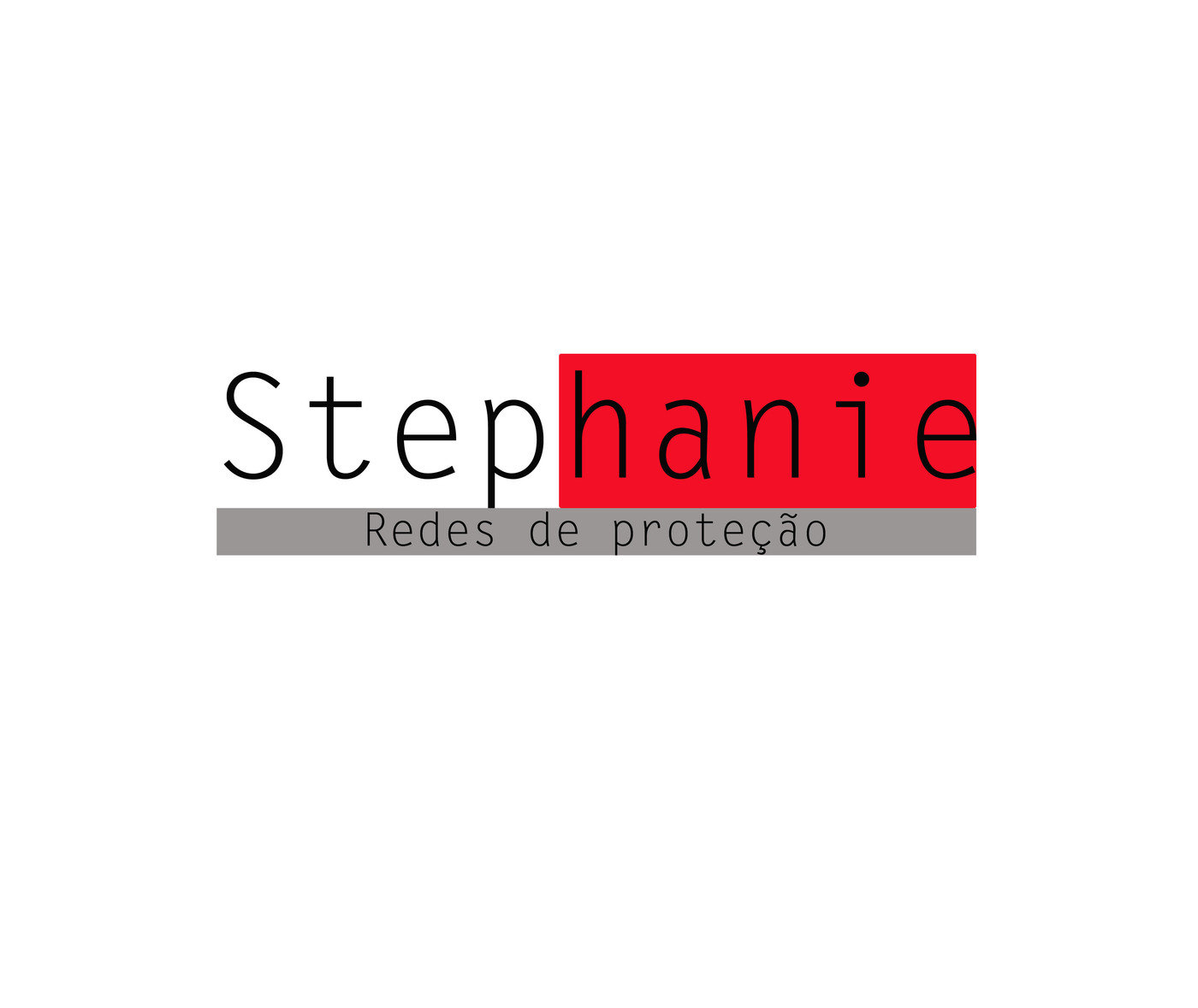 Logo stephanie redes by KARLA CARELLI at Coroflot.com