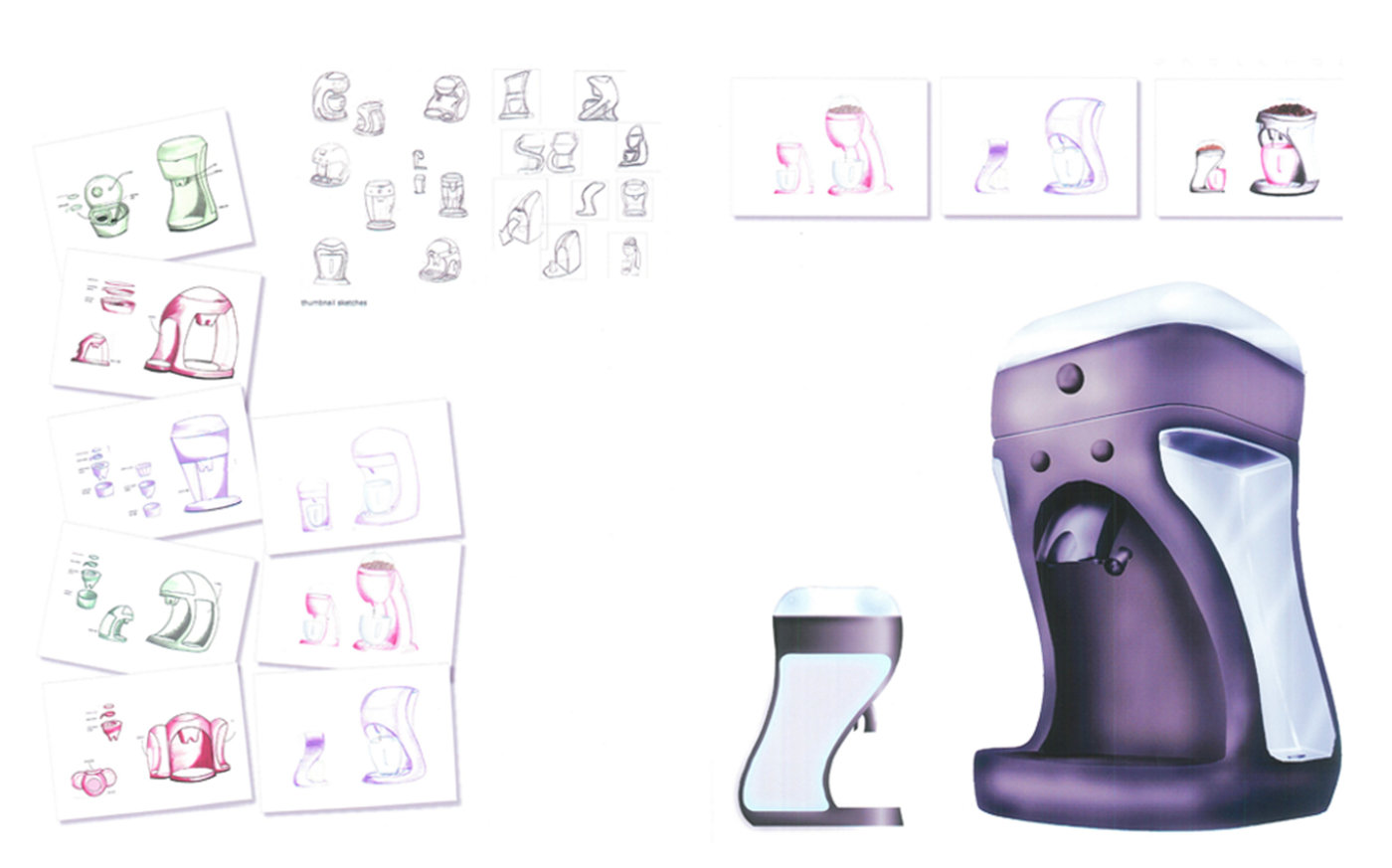 Espresso Machine by Annette Stroud at Coroflot.com