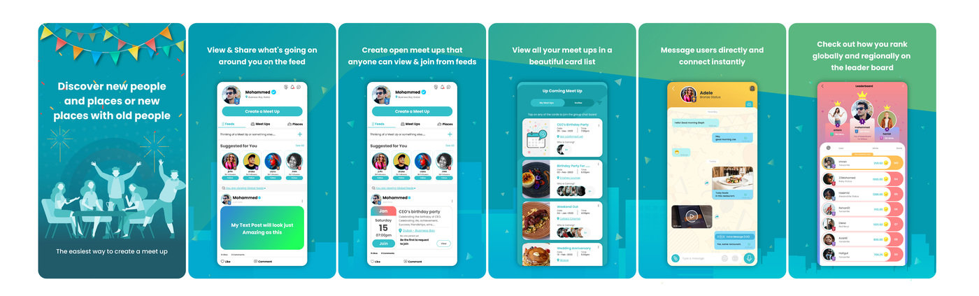 UI designs by Haligul Jaman Gani Mohamed at Coroflot.com