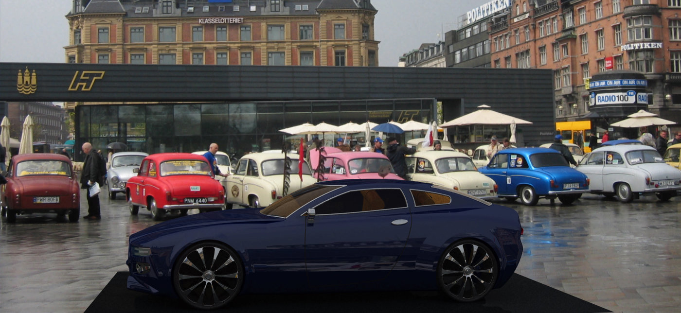 MASERATI 3000 GT by Domenico Fosco at Coroflot.com