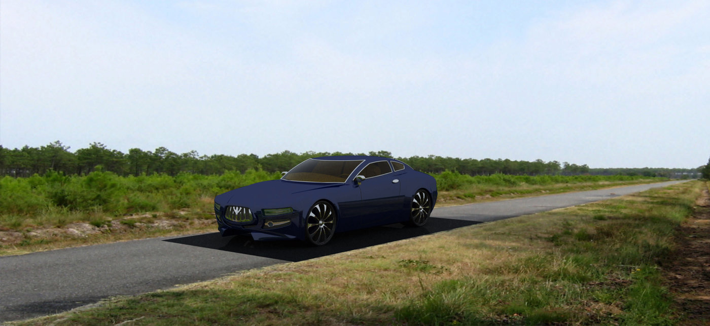 MASERATI 3000 GT by Domenico Fosco at Coroflot.com