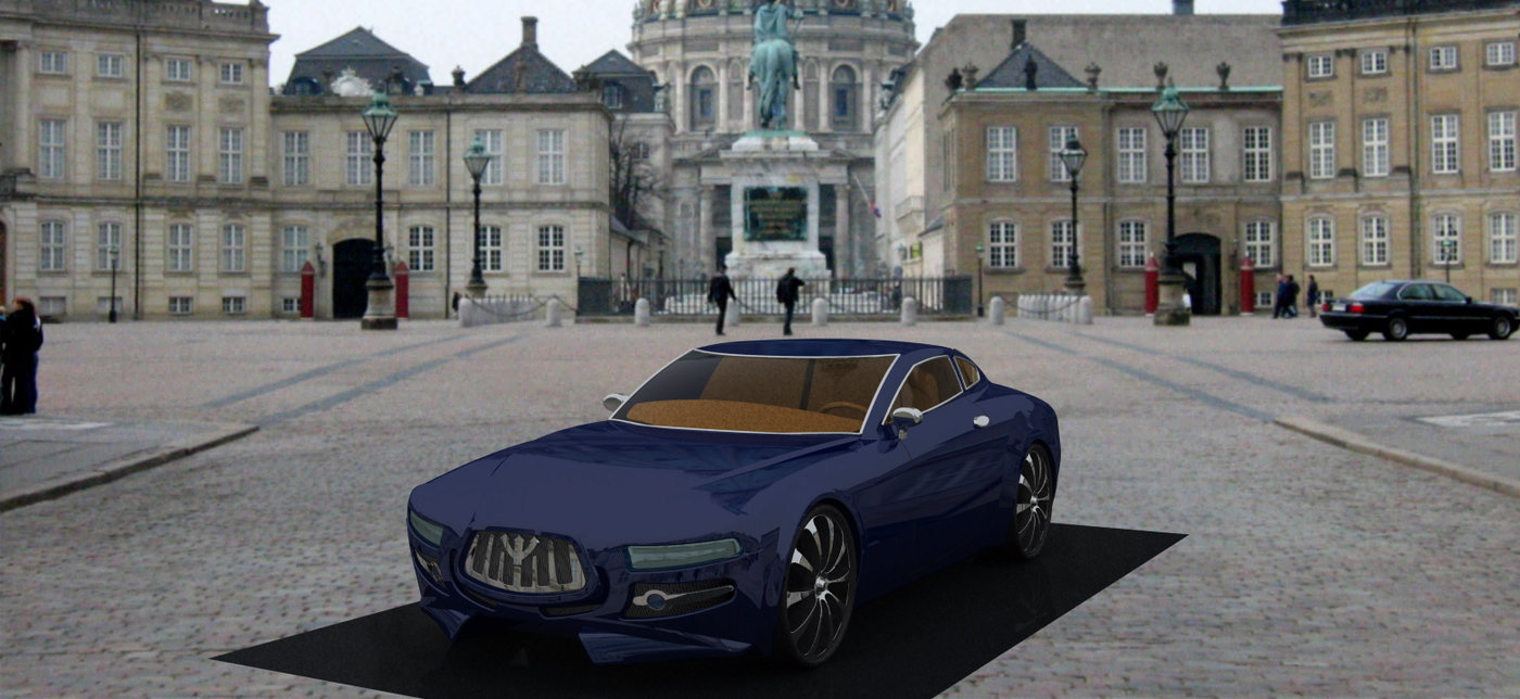 MASERATI 3000 GT by Domenico Fosco at Coroflot.com