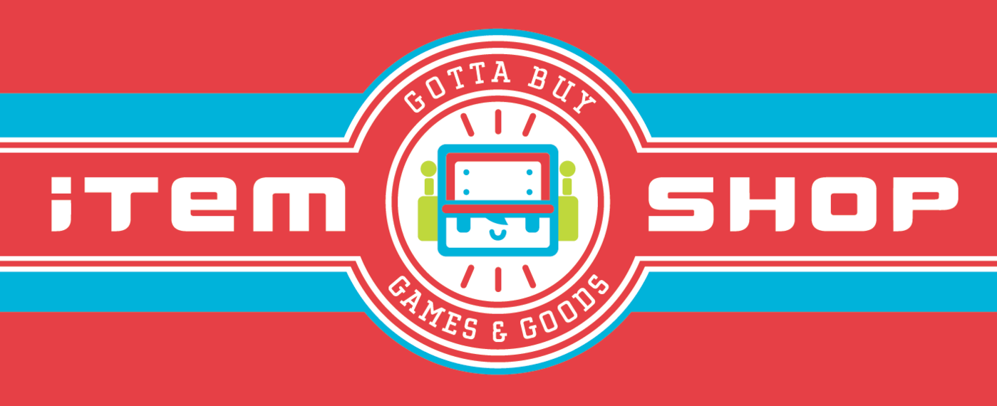 Nicalis Item Shop Logo by James Loftus at Coroflot.com