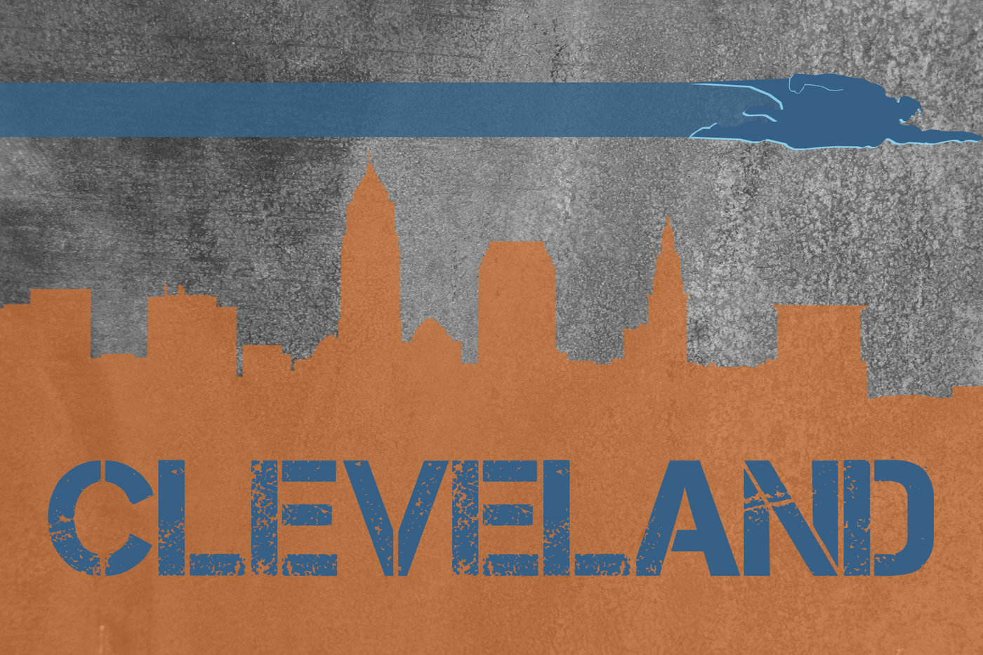 Cleveland Graphic Design by Atticus Tsai-McCarthy at Coroflot.com