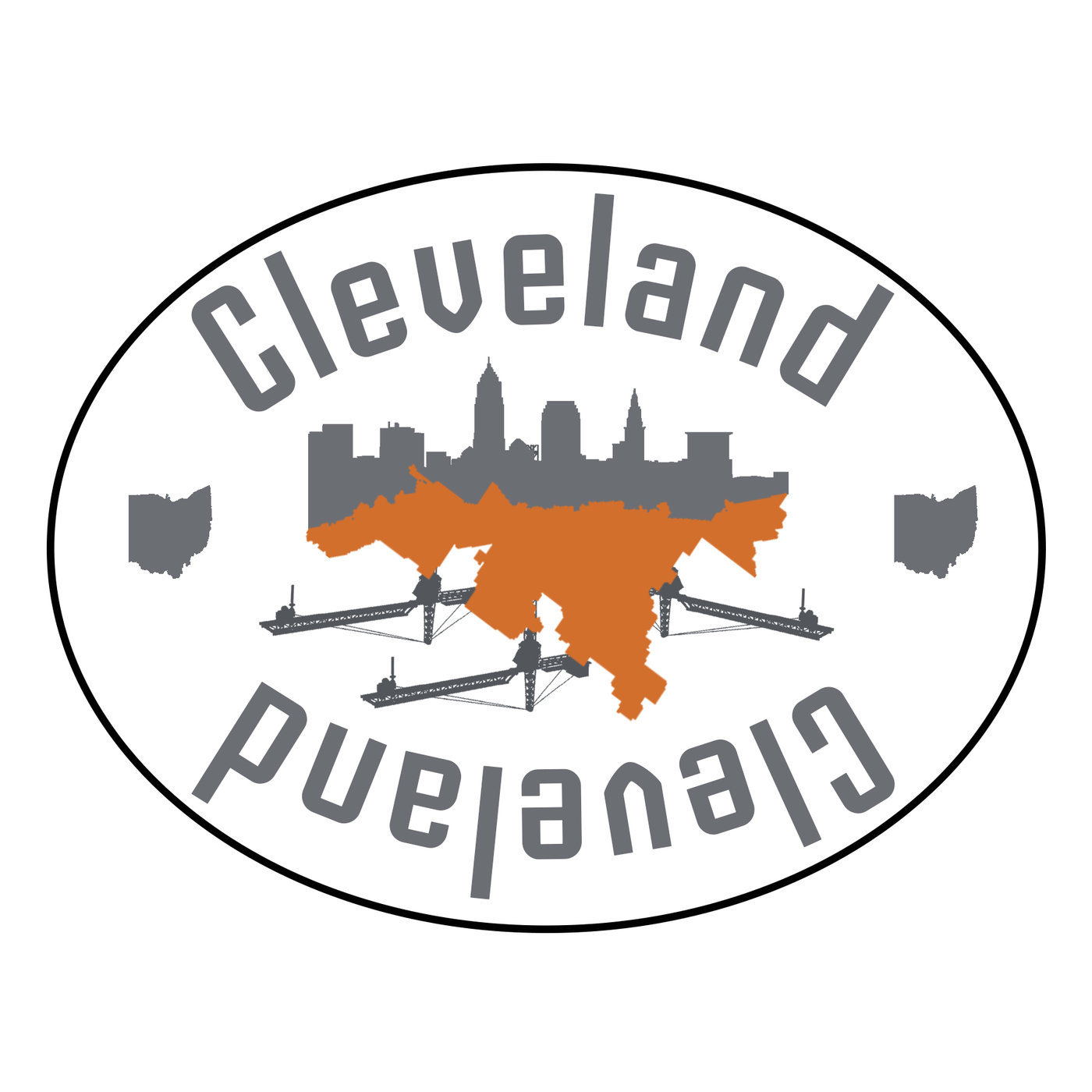 Cleveland Graphic Design by Atticus Tsai-McCarthy at Coroflot.com