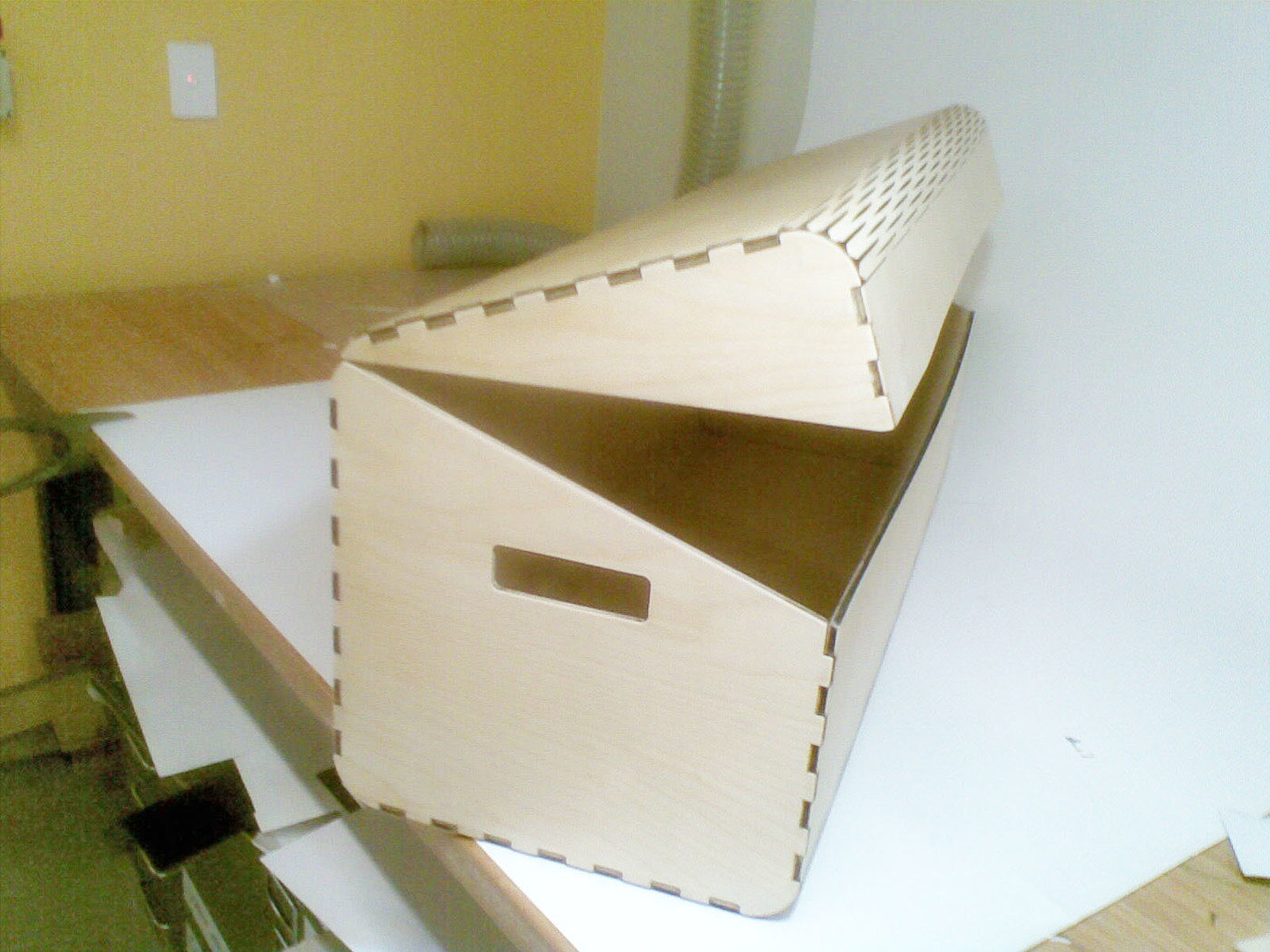 Hord Storage Chest by Kate Paterson at Coroflot.com