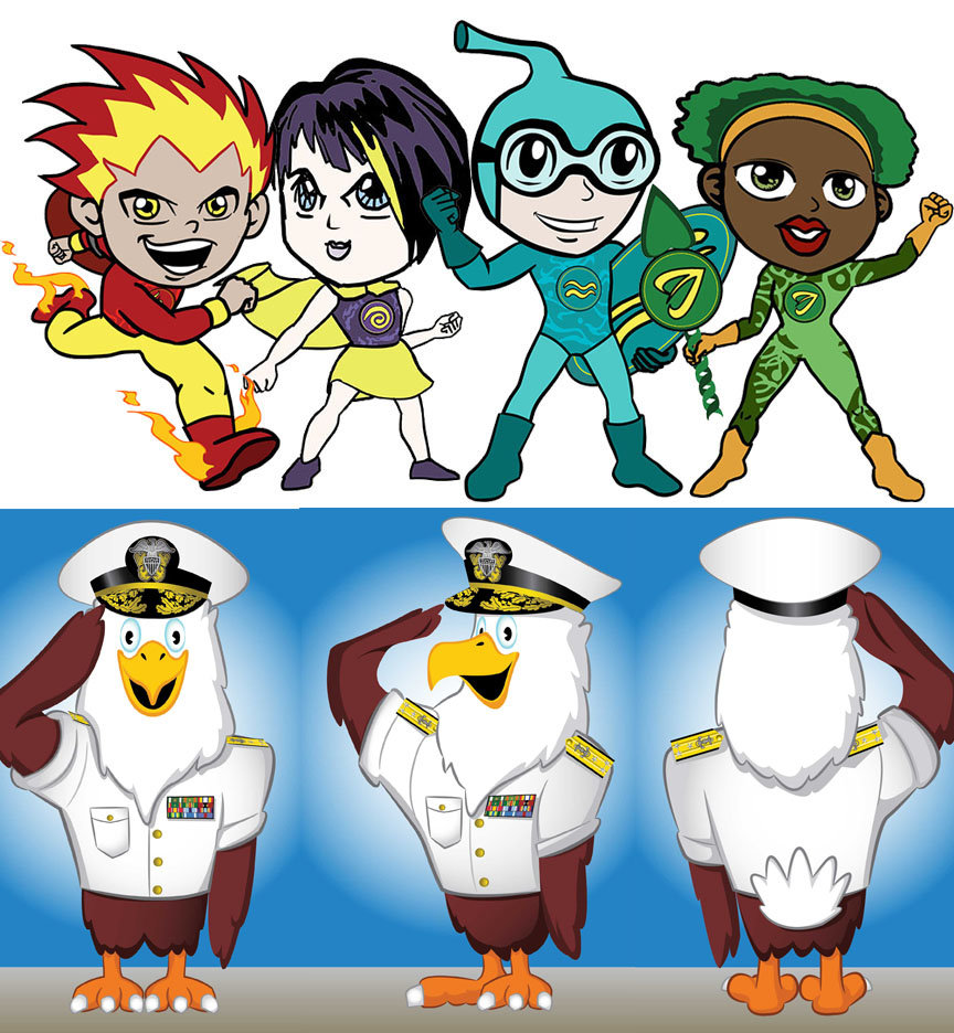 Disney Style Illustration by Elbert Raquepo at Coroflot.com