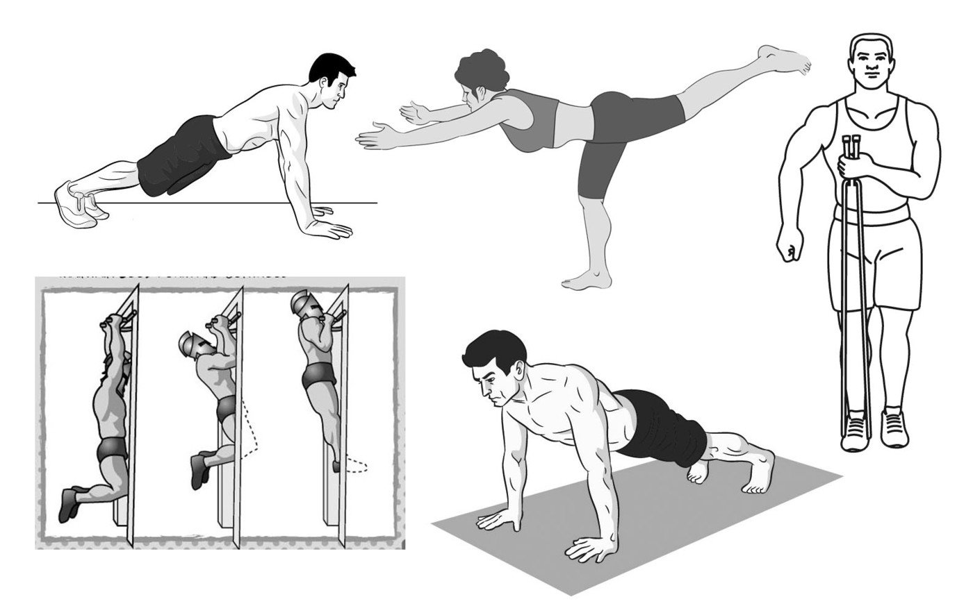 Comic book characters fitness by Elbert Raquepo at Coroflot.com