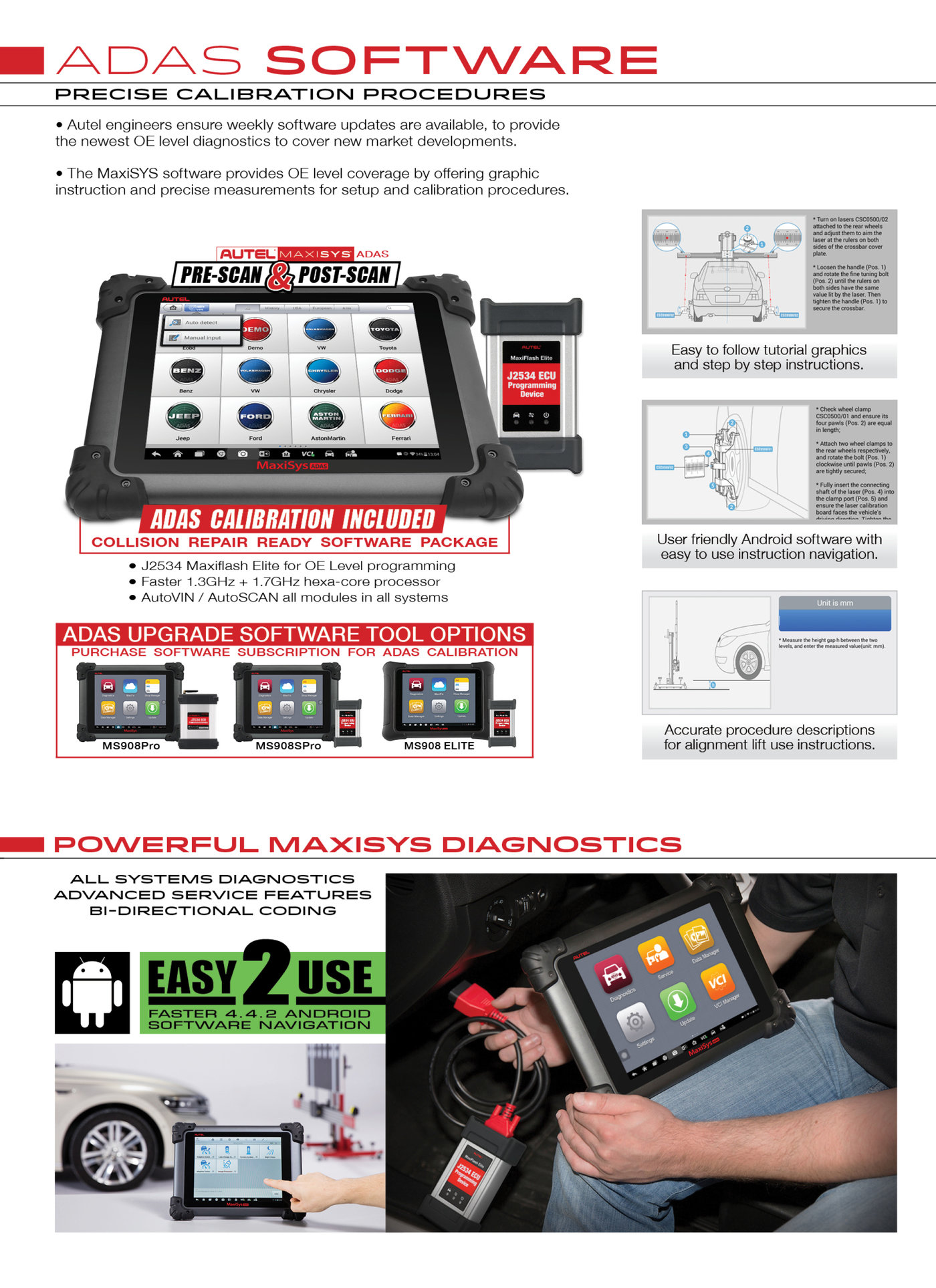 ADAS Toolset Packages Flyer by Daniel Bemiss at Coroflot.com