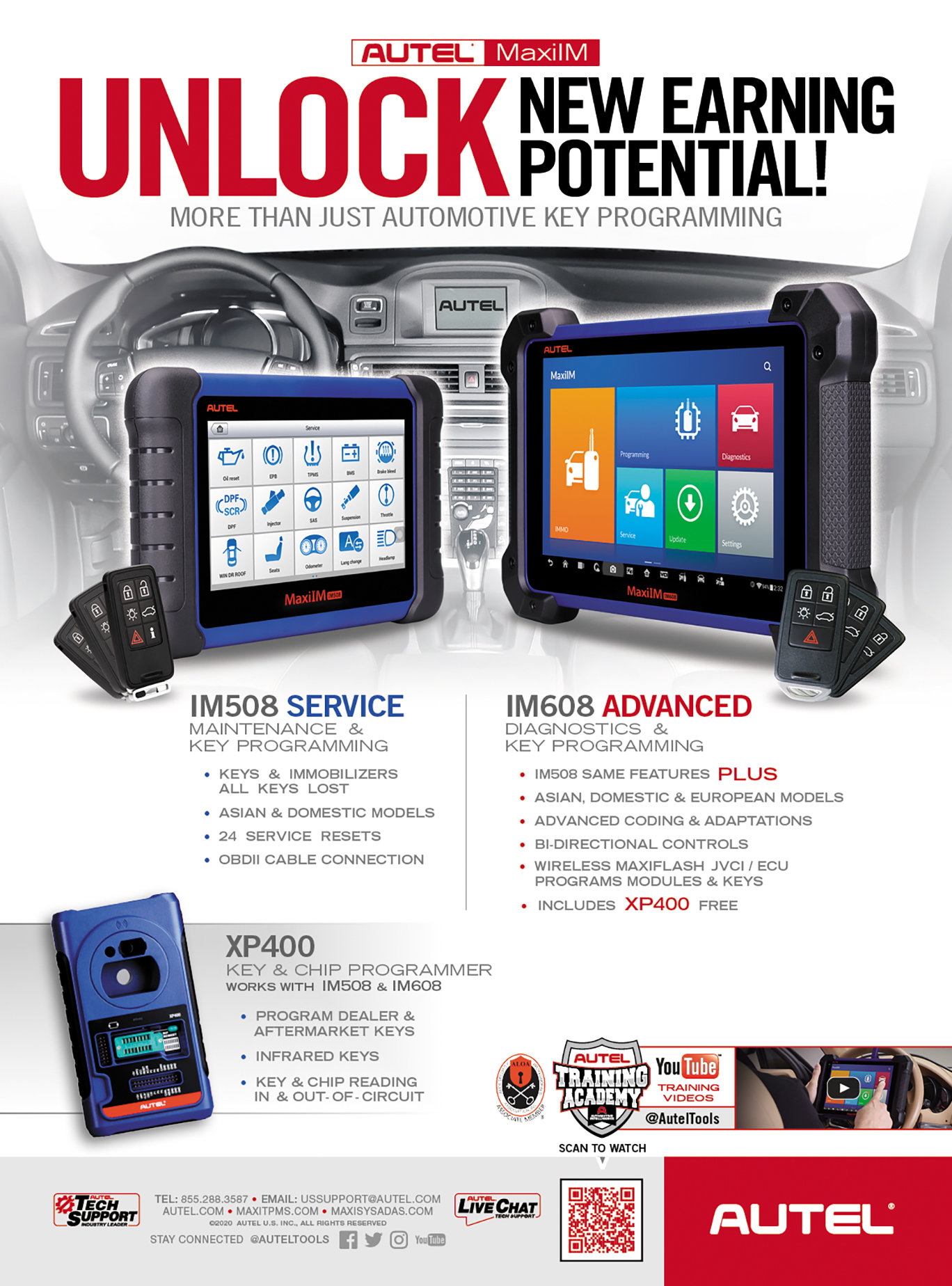 Autel Key Programming by Daniel Bemiss at Coroflot.com