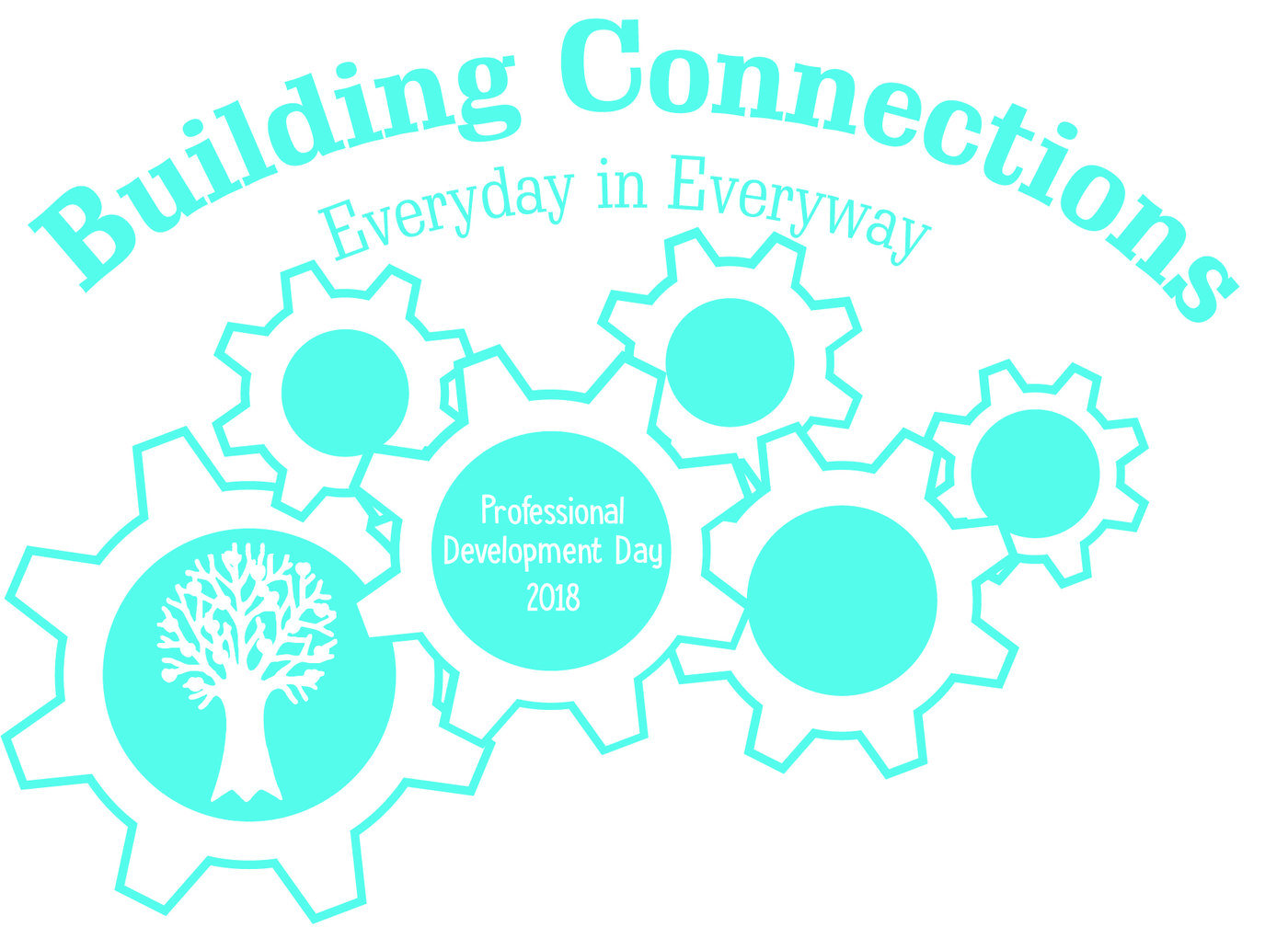 2018 Professional Development Day Logo by Courtney Mertel at Coroflot.com