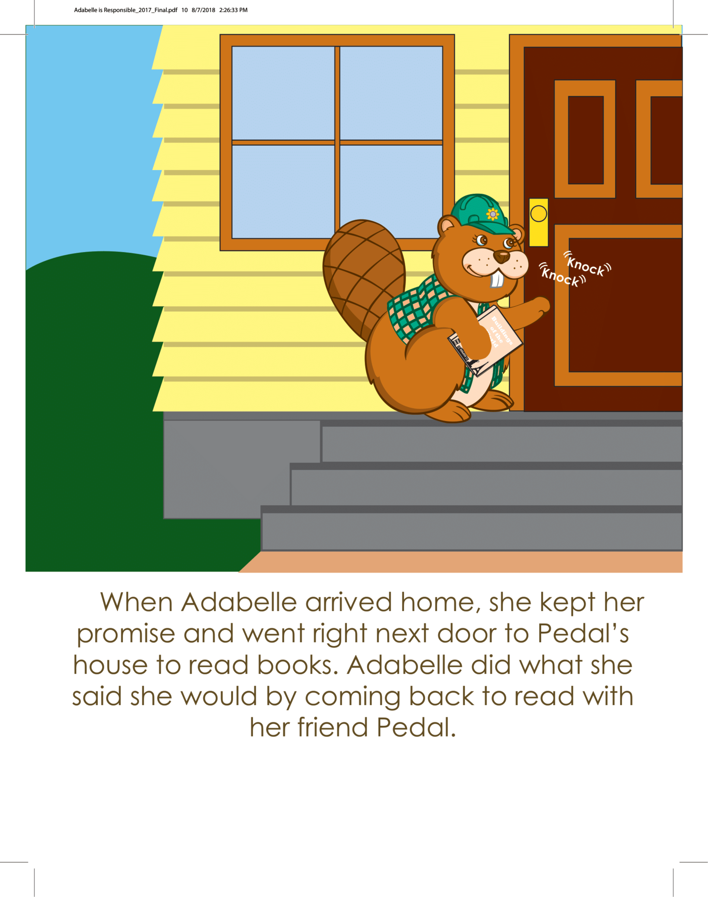 CORE Values: Adabelle Is Responsible by Courtney Mertel at Coroflot.com