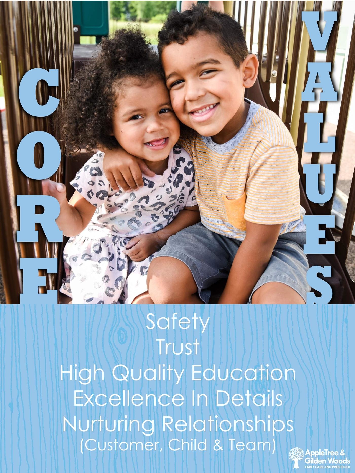 CORE Values | Mission | Vision Posters by Courtney Mertel at Coroflot.com