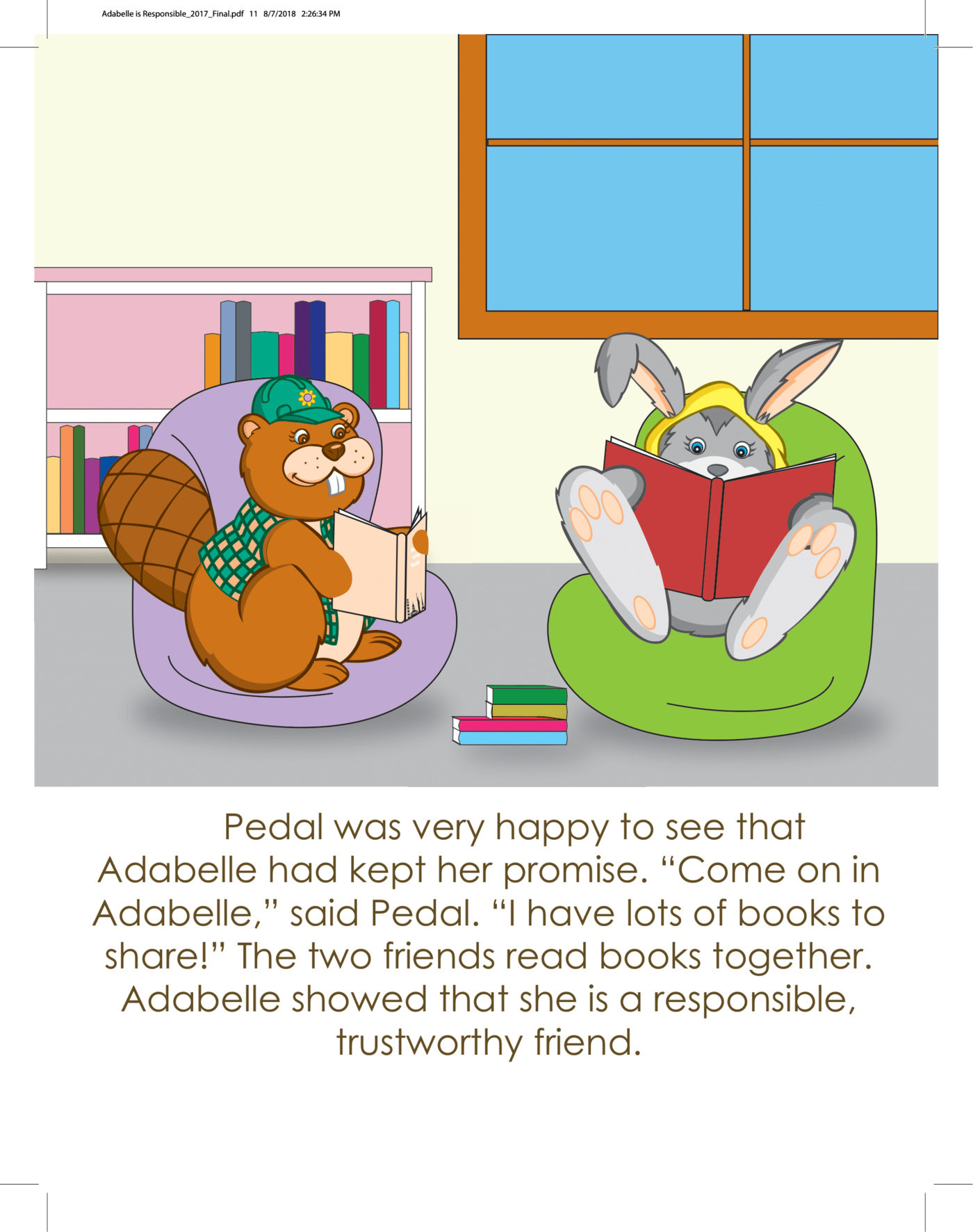 CORE Values: Adabelle Is Responsible by Courtney Mertel at Coroflot.com