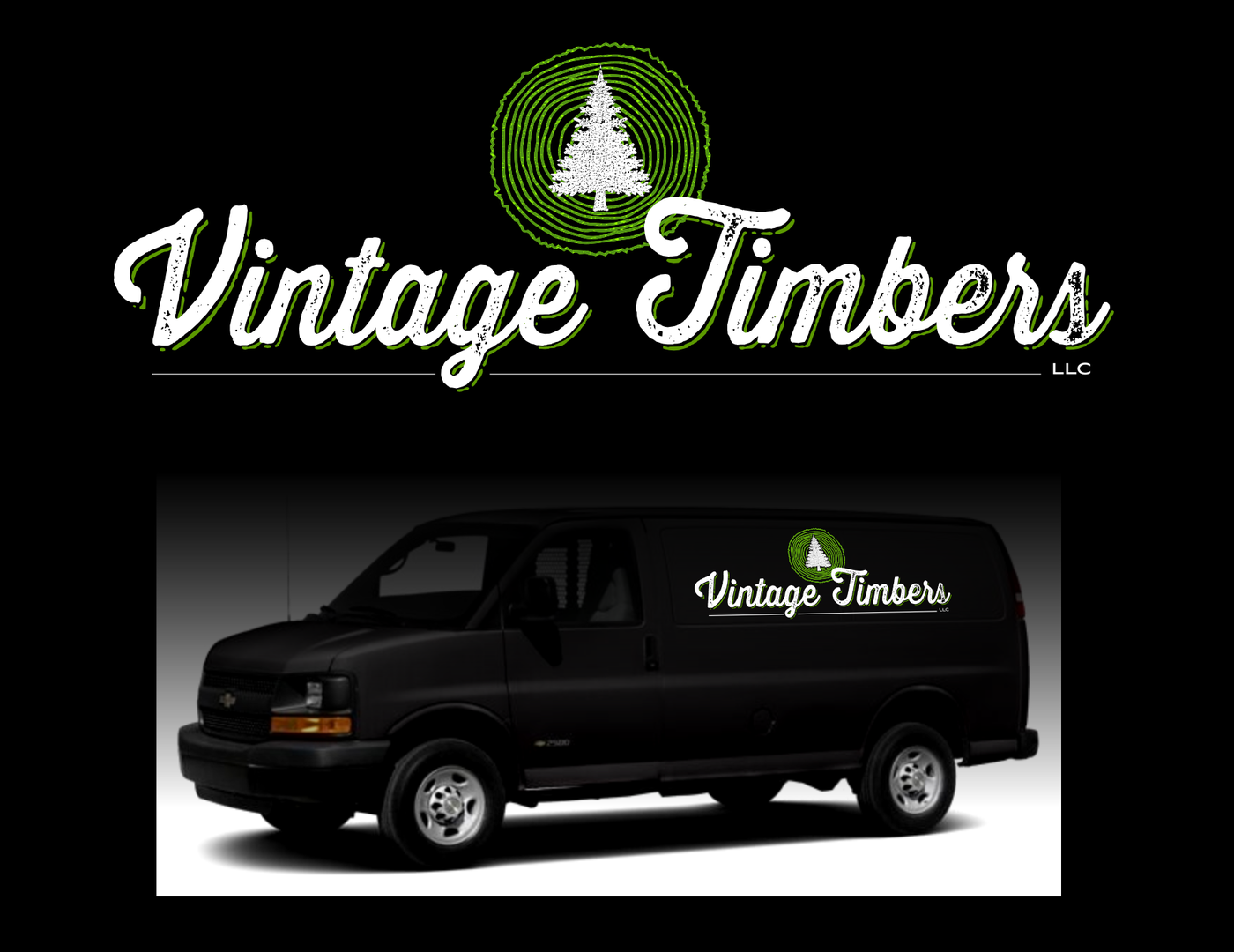 Vintage Timbers Logo by Gary Godby at Coroflot.com