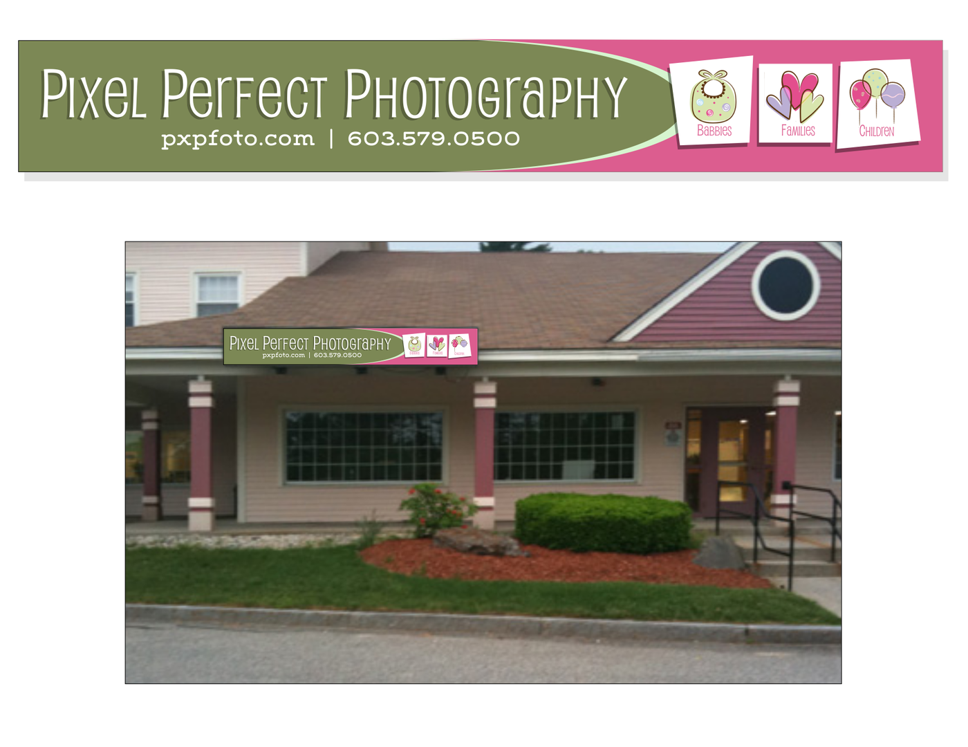 Pixel Perfect Sign Design by Gary Godby at Coroflot.com