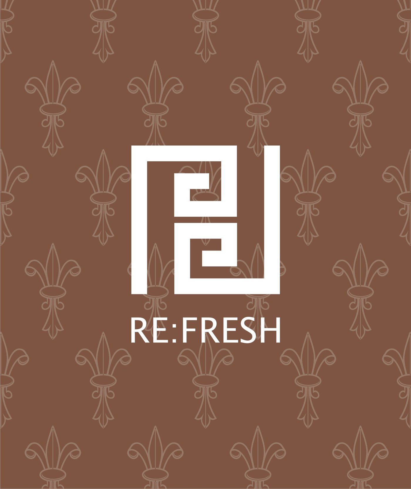 Refresh - Logo Design by Gary Godby at Coroflot.com