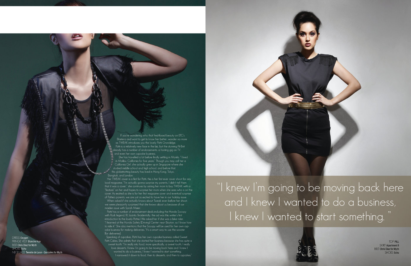 TWEAK Magazine by Bryan Barrameda at Coroflot.com