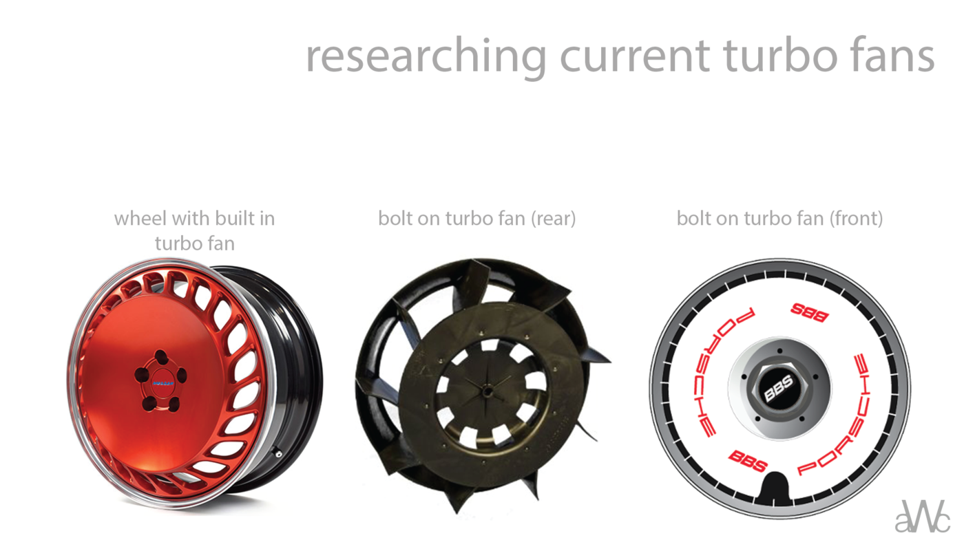 Turbofan Wheel by Ryan Peck at Coroflot.com