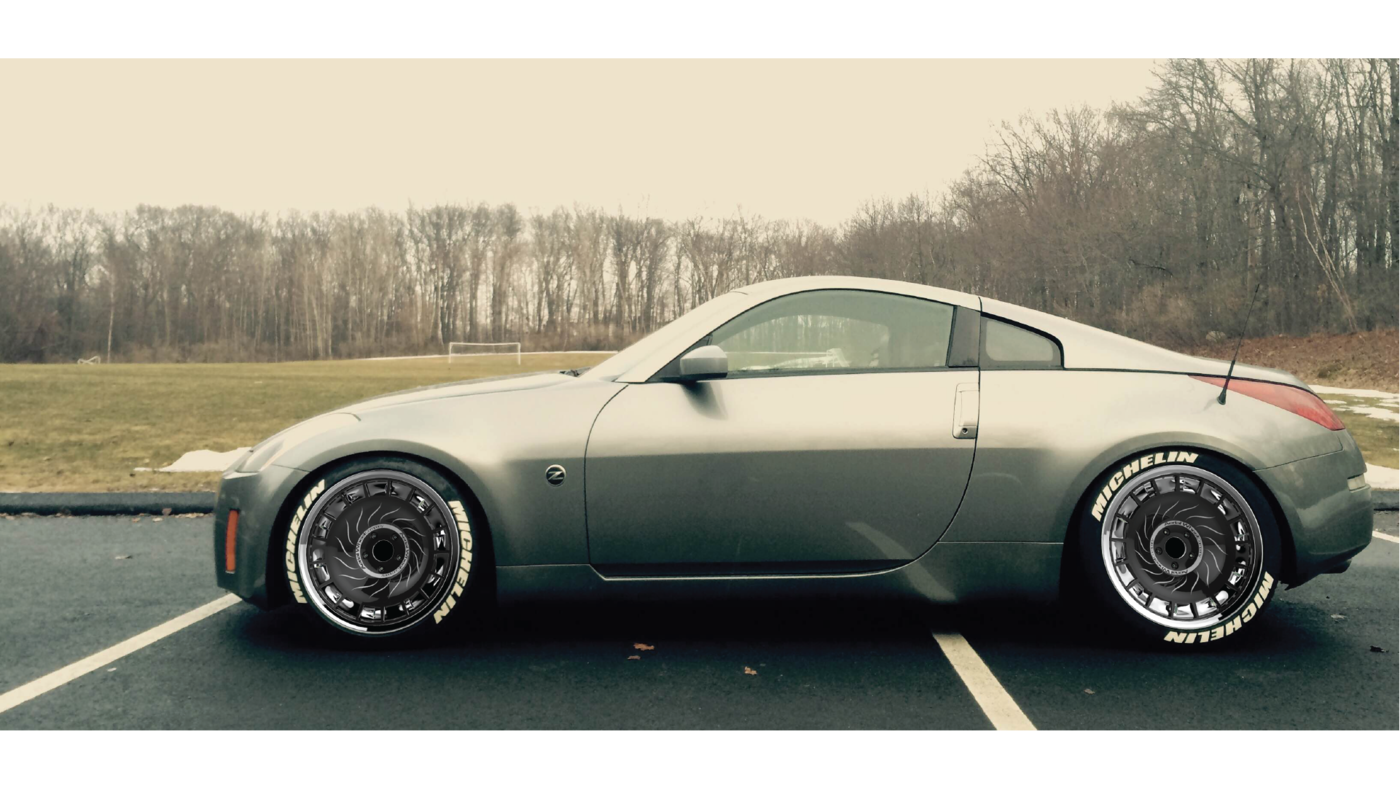 Turbofan Wheel by Ryan Peck at Coroflot.com