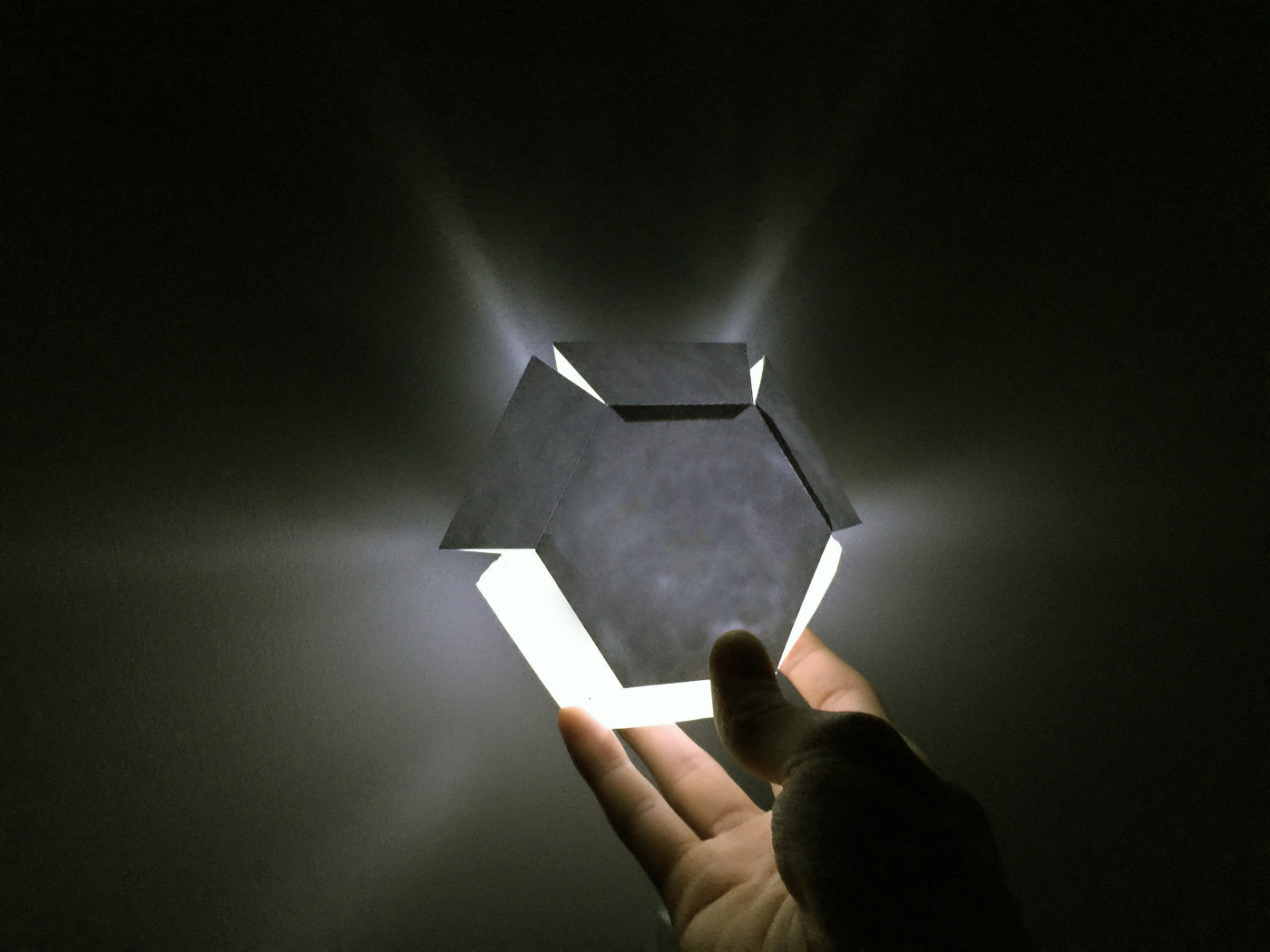 An upload by Tyler Hagy on Coroflot: to the project HEX Illumination