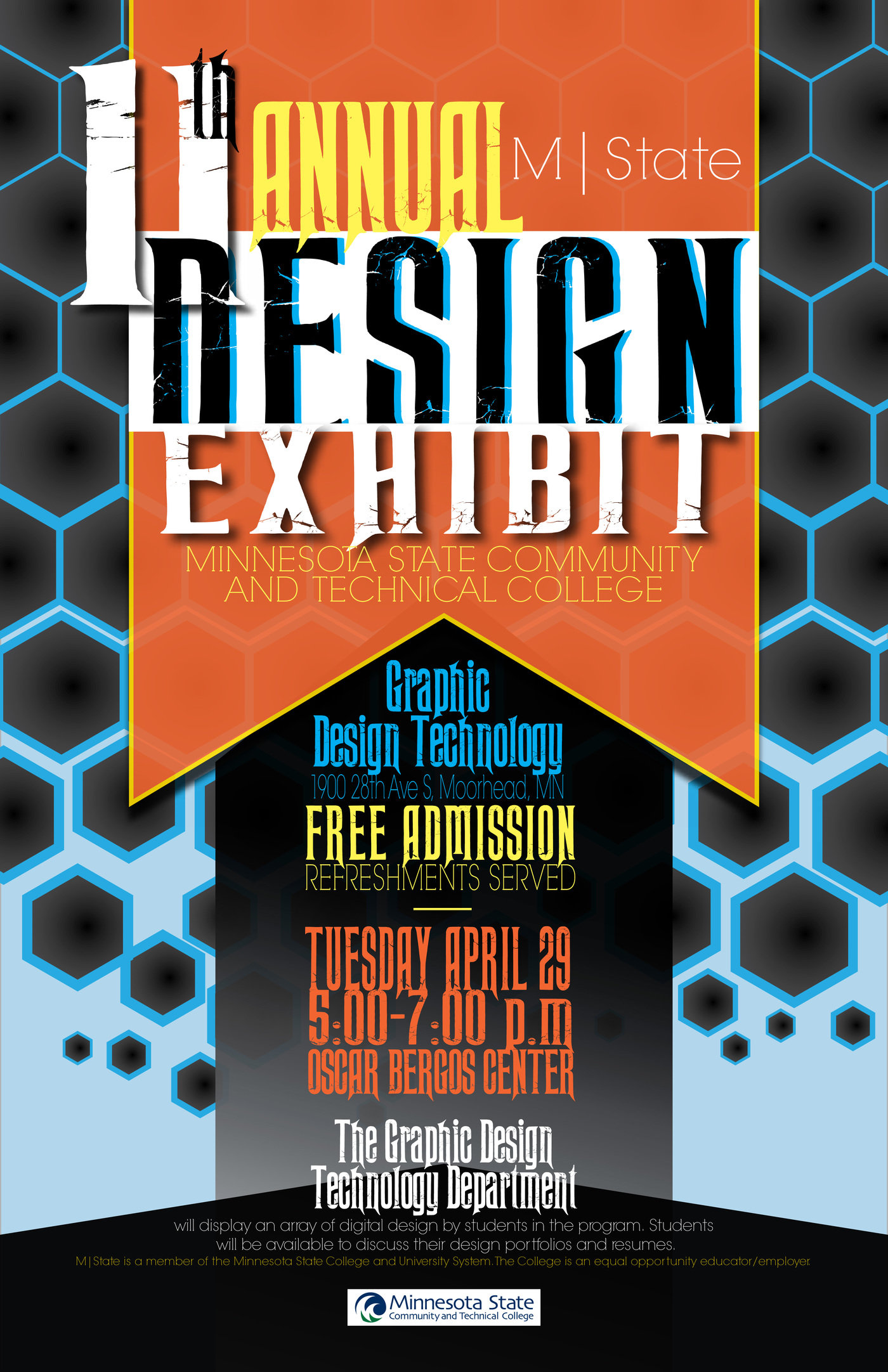 Design Exhibit Poster by Briana Nelson at Coroflot.com
