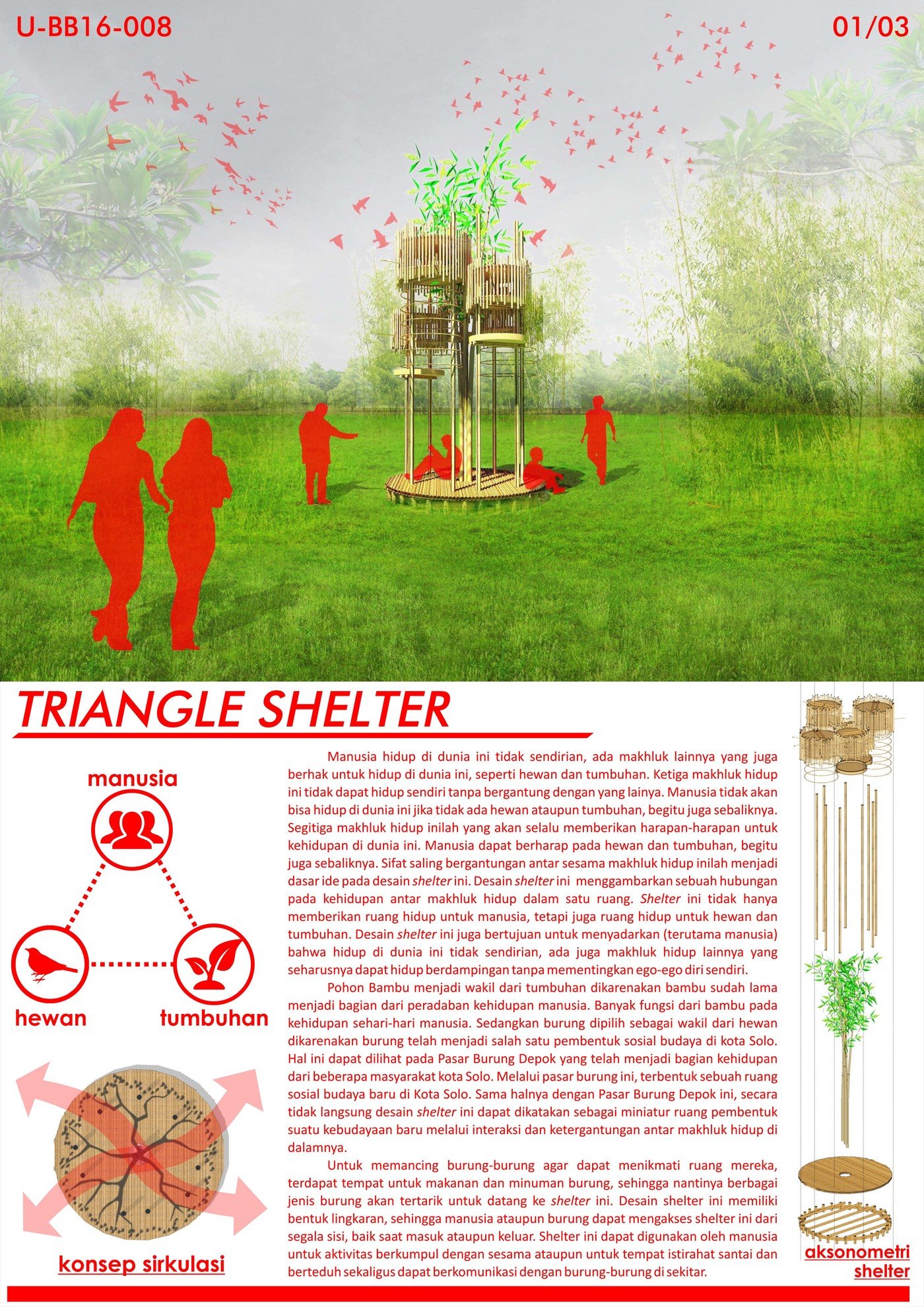 triangle shelter by firdi fathoni at Coroflot.com