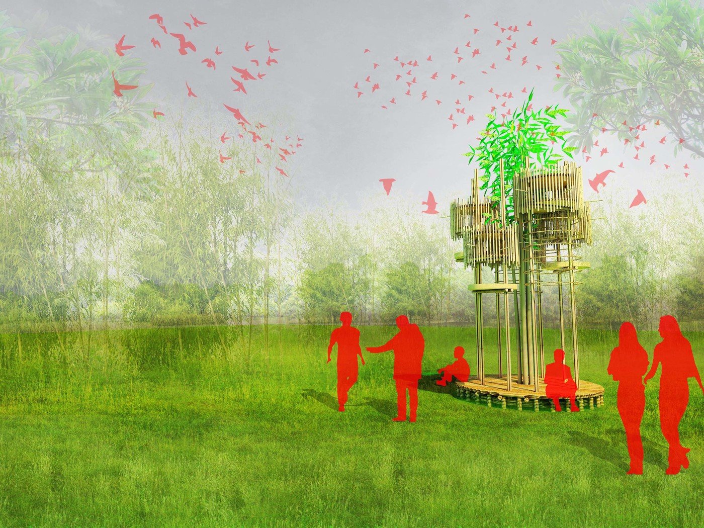 triangle shelter by firdi fathoni at Coroflot.com