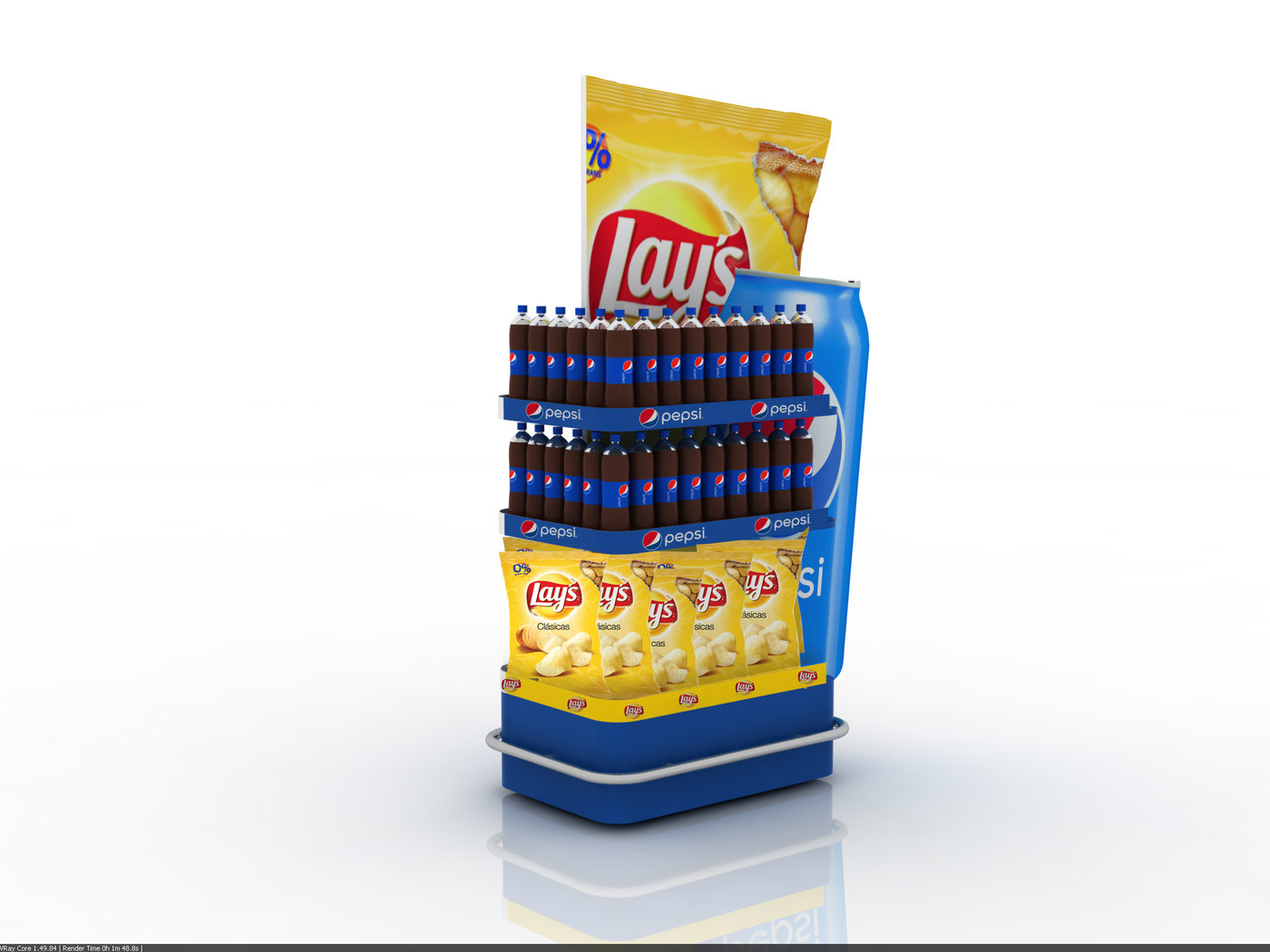 pepsi+lays by Mariana Beverati at Coroflot.com