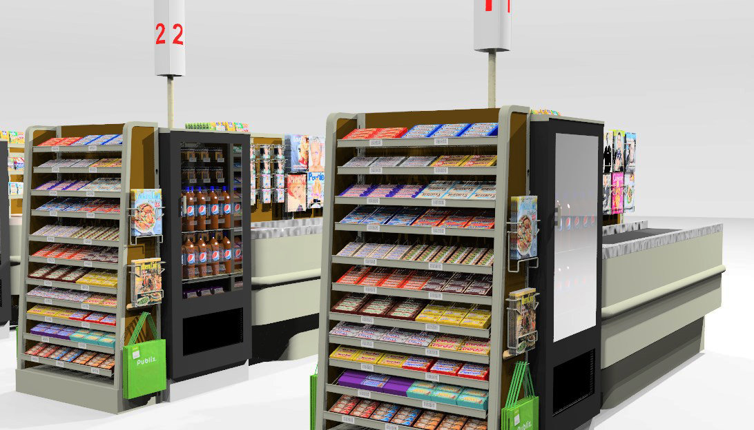 Grocery Check Out Aisle by James Moses at Coroflot.com