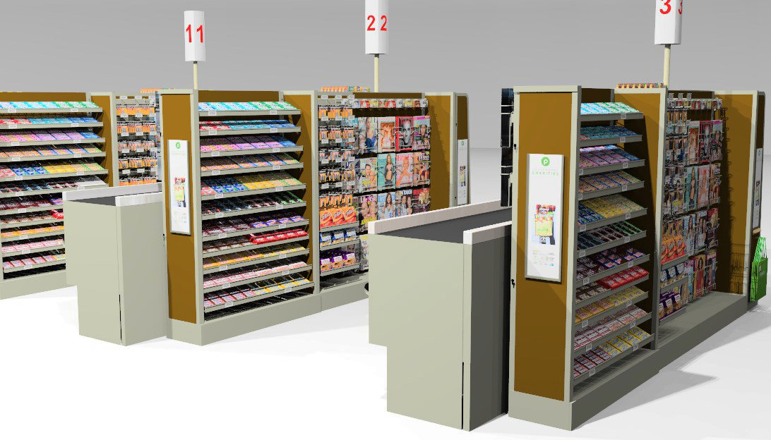 Grocery Check Out Aisle by James Moses at Coroflot.com