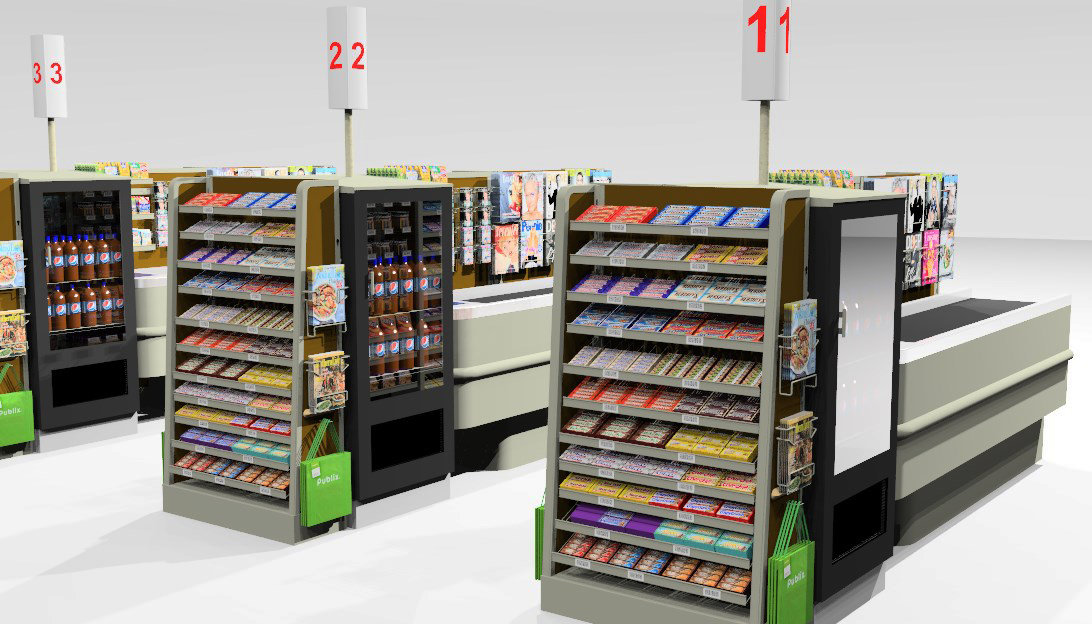 Grocery Check Out Aisle by James Moses at Coroflot.com