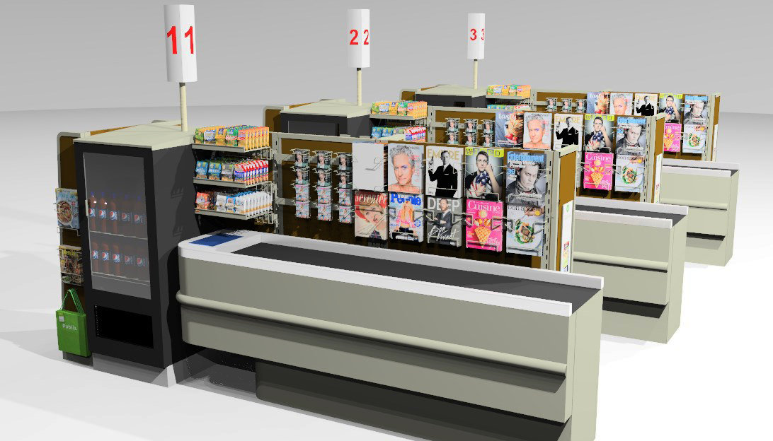 Grocery Check Out Aisle by James Moses at Coroflot.com