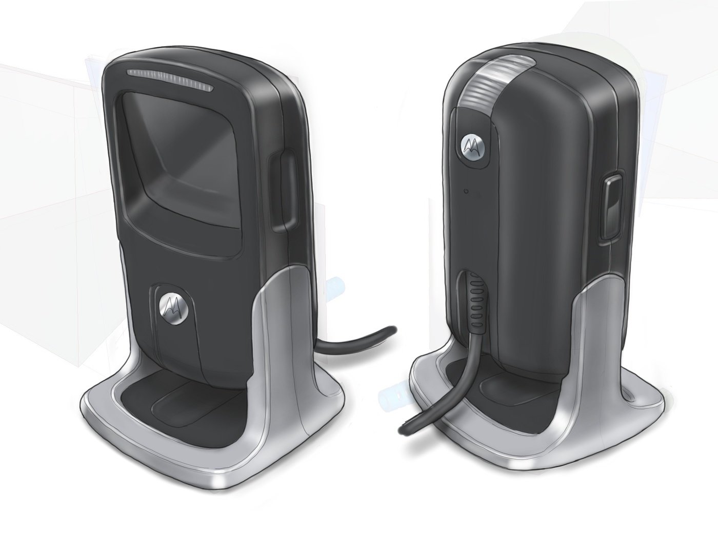 Motorola Solutions DS9208 by Thinkable Studio at Coroflot.com