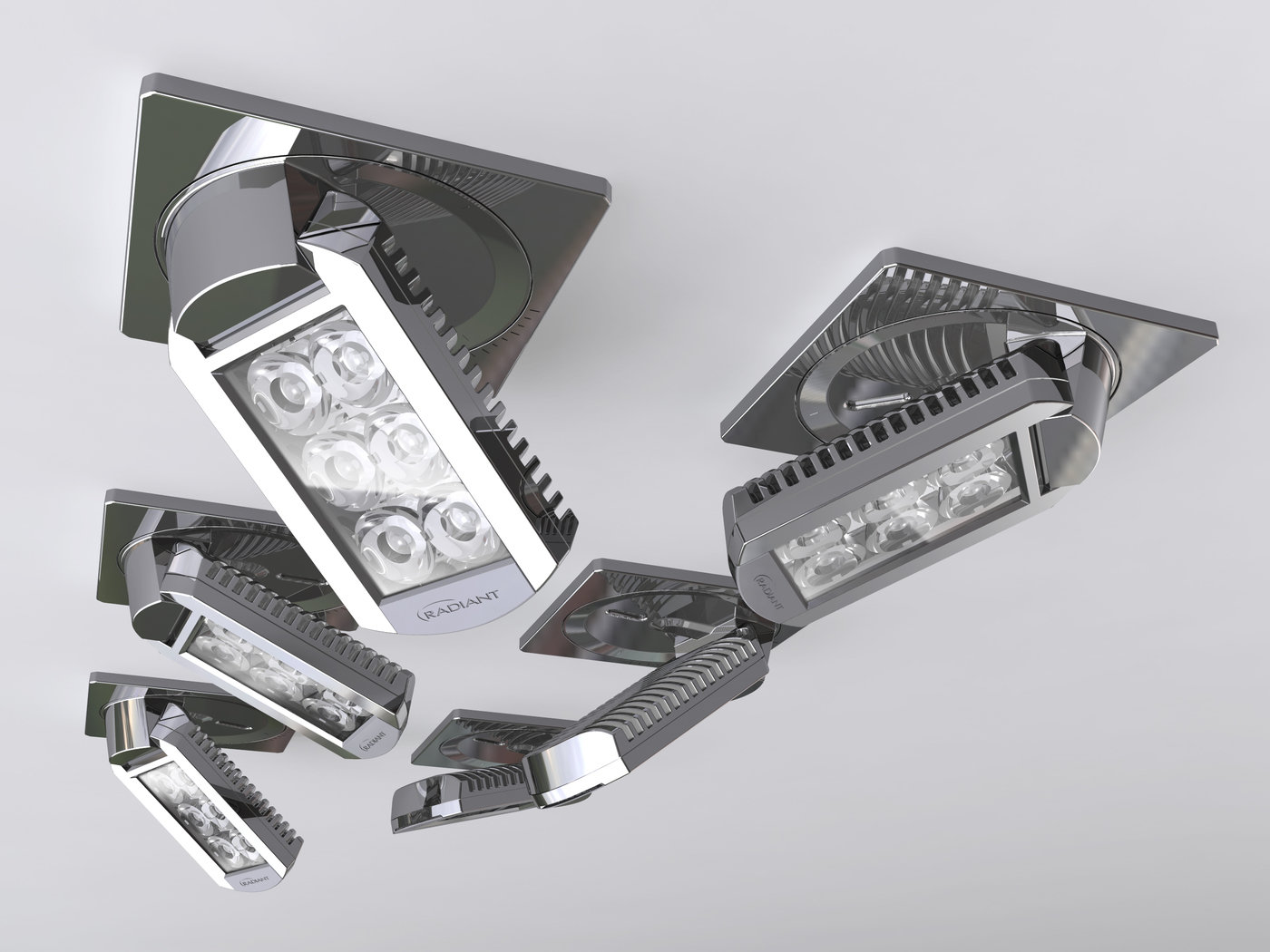 Radiant lighting by Thinkable Studio at Coroflot.com