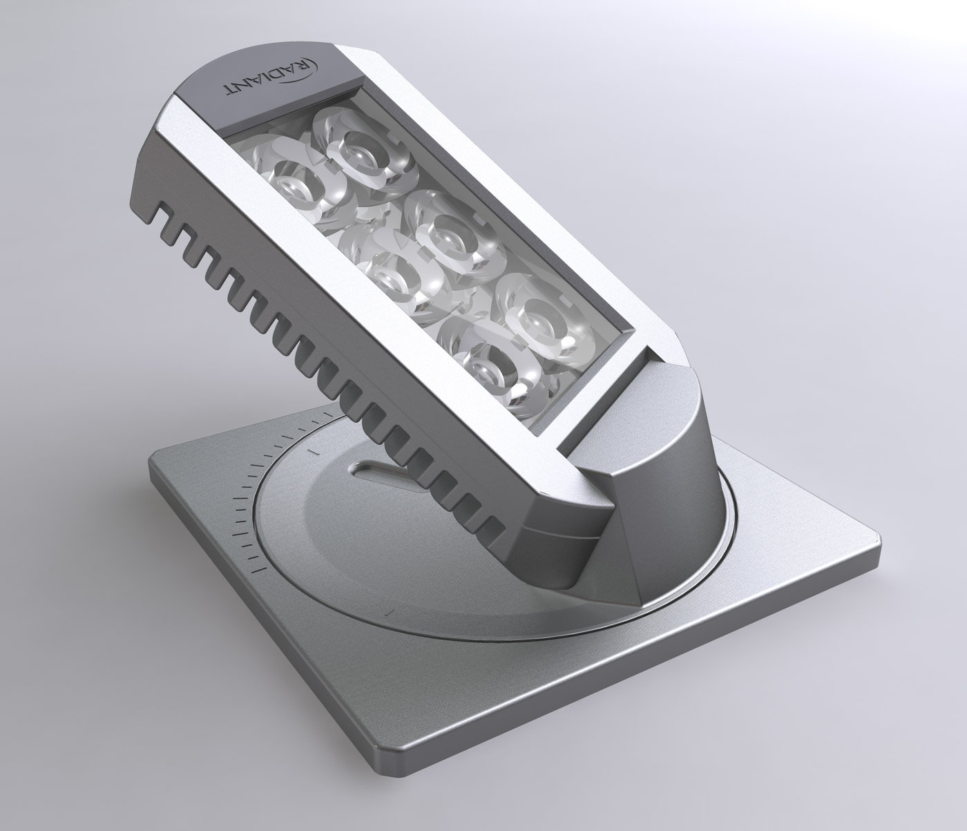 Radiant lighting by Thinkable Studio at Coroflot.com