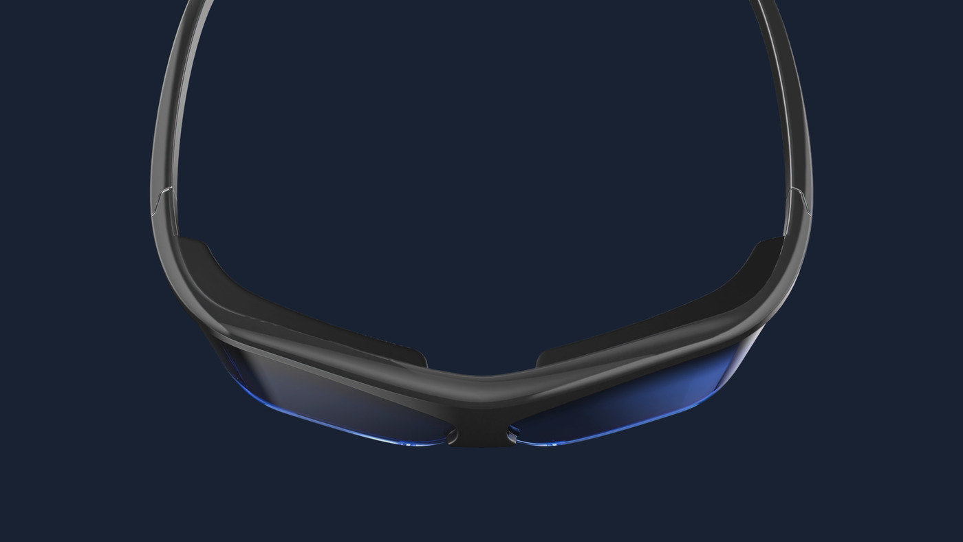 WaveOptics AR Smartglasses by Thinkable Studio at Coroflot.com