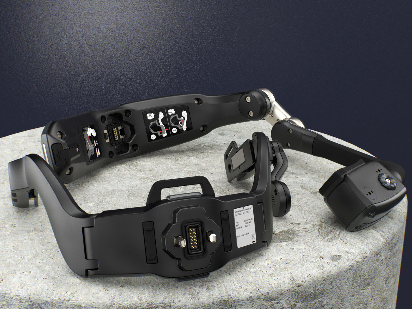 Motorola Solutions HC1 Wearable Computer by Thinkable Studio at ...